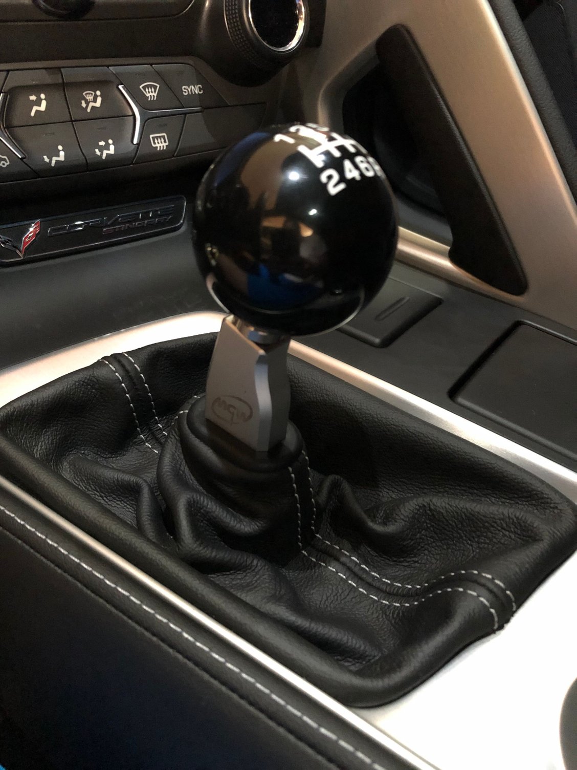 MGW shifter: Flat Stick or conventional? - CorvetteForum - Chevrolet ...