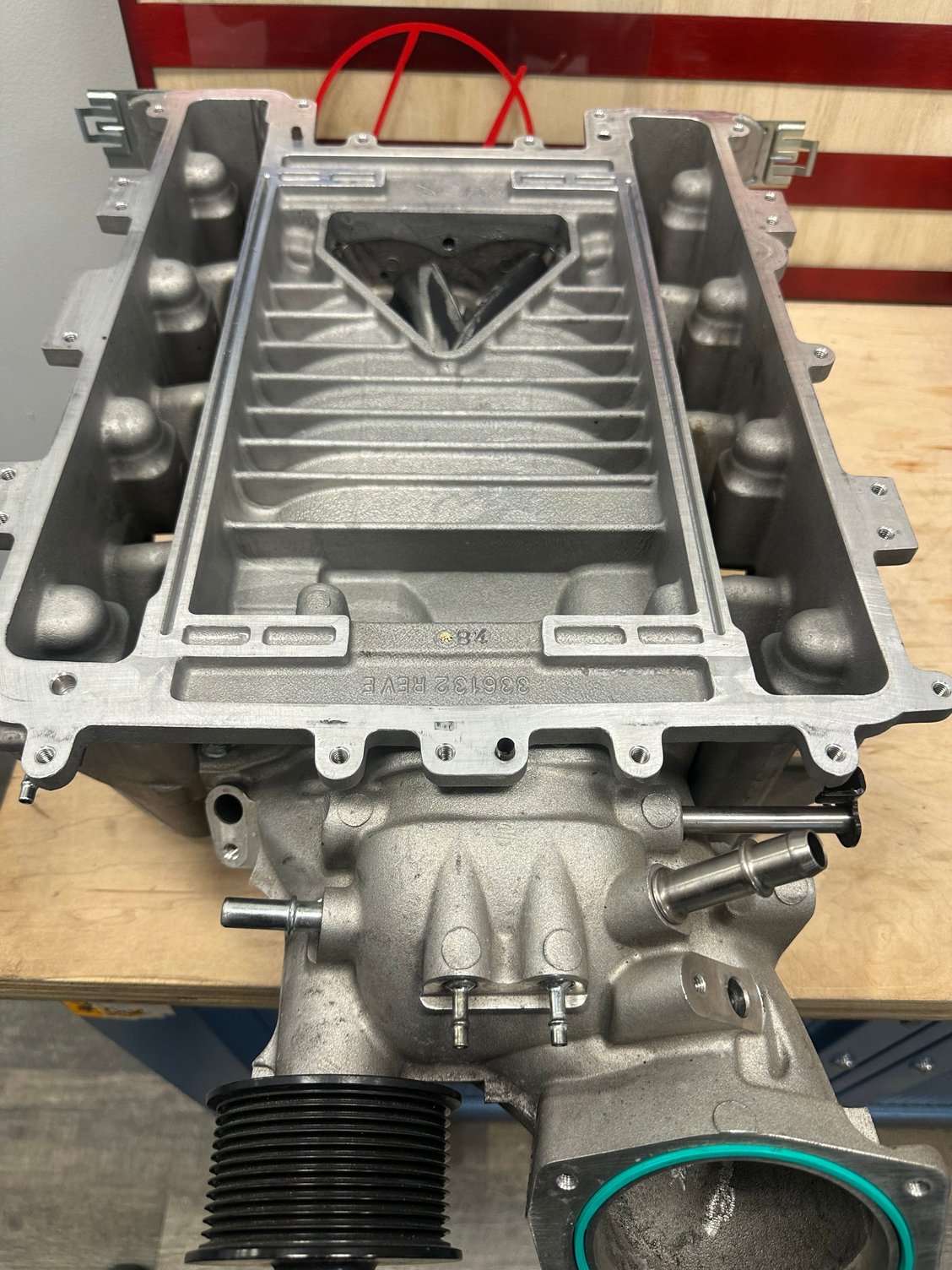 FS (For Sale) LS9 Stock OEM Blower - $2k plus Shipping - CorvetteForum ...