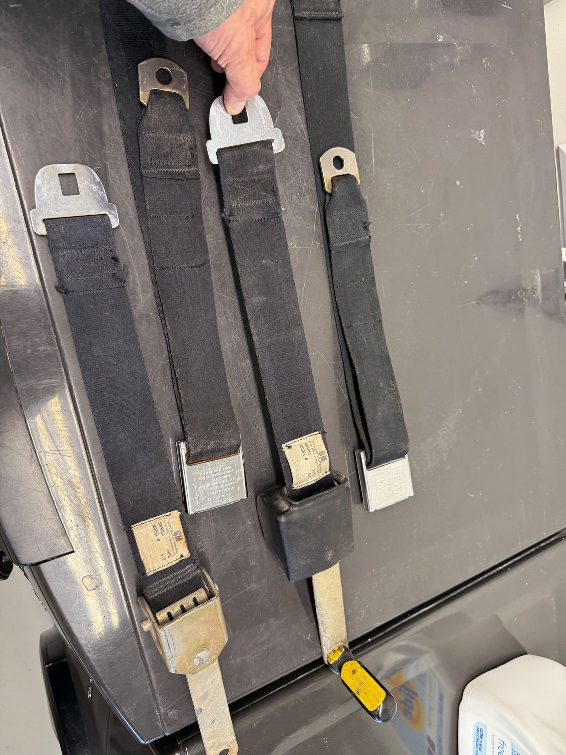 FS (For Sale) 1966 Seat Belts - $100 - CorvetteForum - Chevrolet ...
