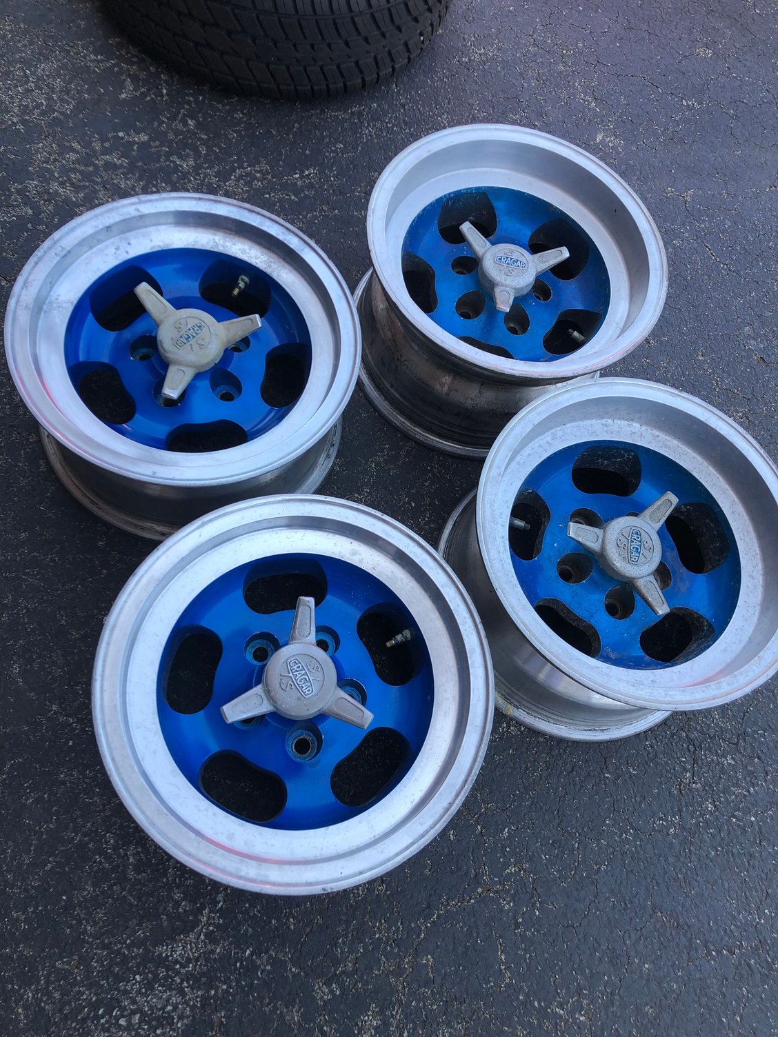 SOLD : Cragar Slotted Wheels - CorvetteForum - Chevrolet Corvette Forum ...