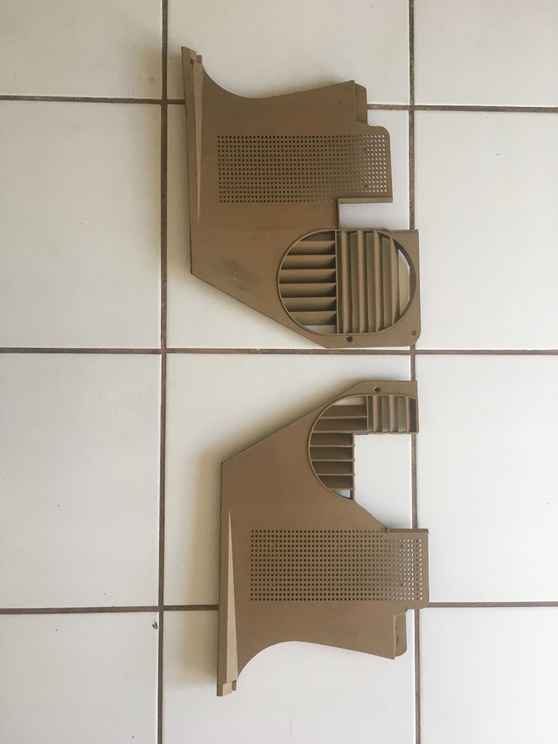 FS (For Sale) Front Kick Panels and Console Extensions - CorvetteForum ...