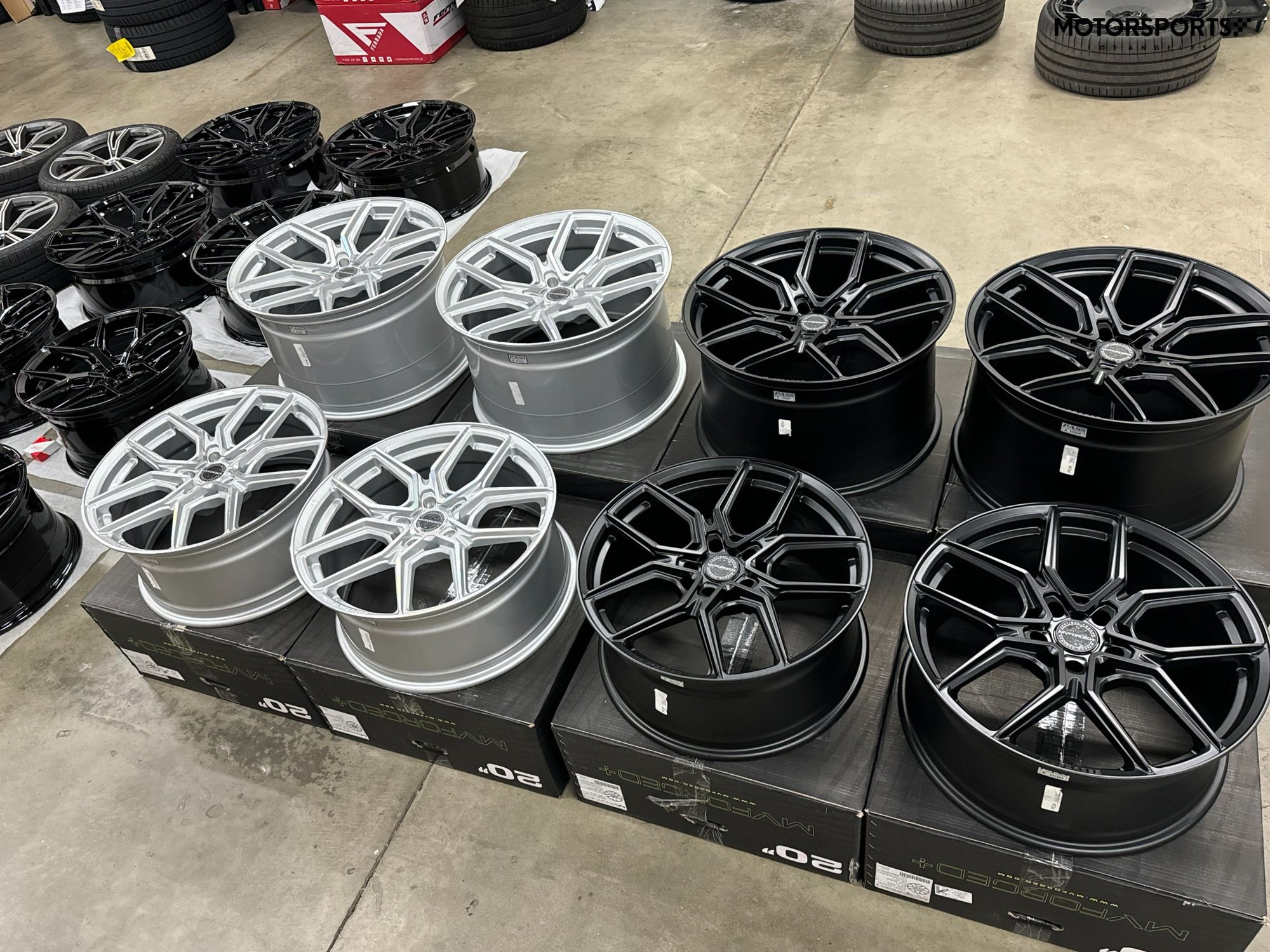 NEW MV Forged MVF-5 Rotary Forged Wheels Available 20x9/21x12 C8 ...