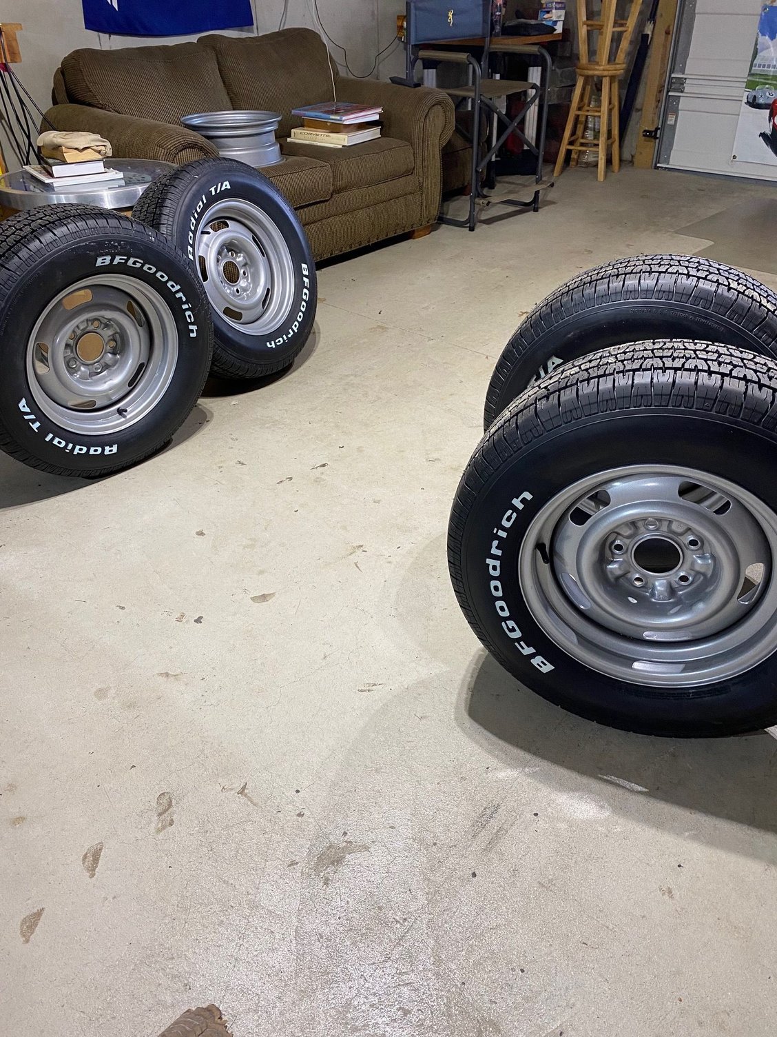 WTB (Want To Buy) 1967 Spare Tire and Wheel - CorvetteForum - Chevrolet ...