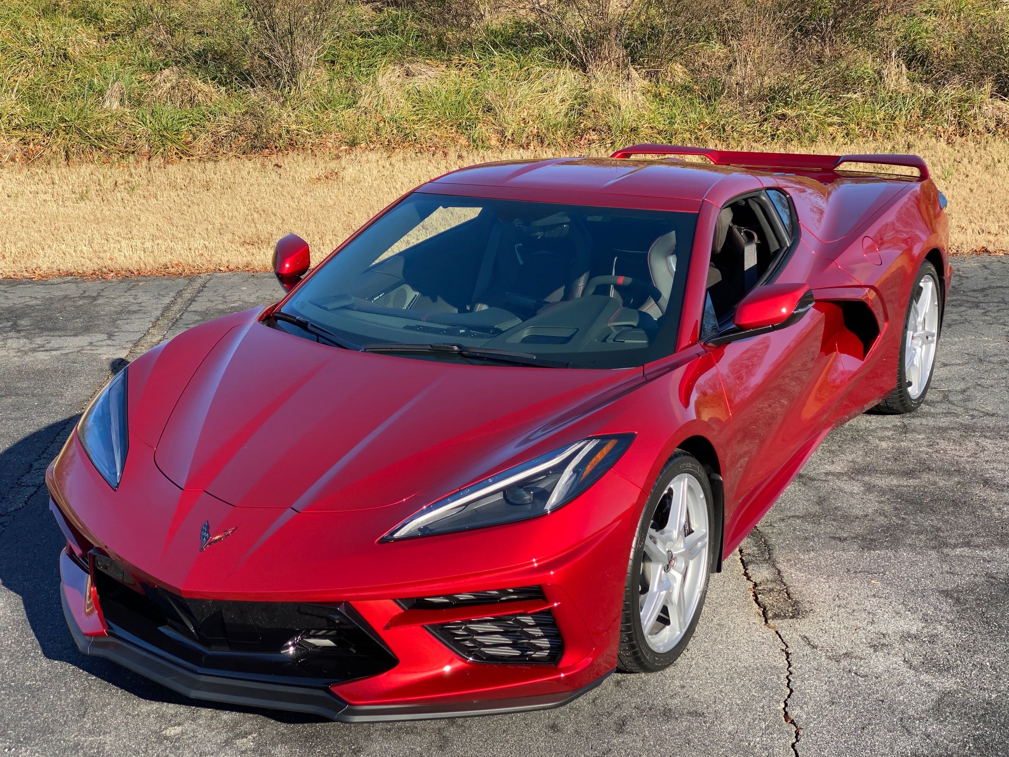 2021 Red Mist Delivered - CorvetteForum - Chevrolet Corvette Forum ...