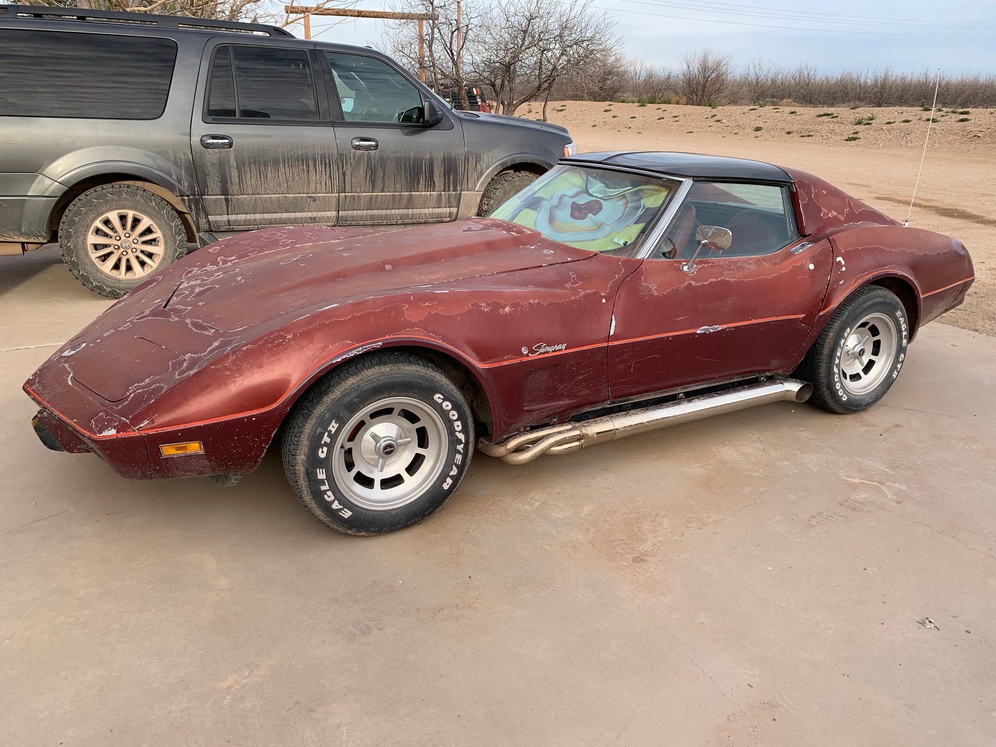 1976 Project C3 in SE Arizona - CorvetteForum - Chevrolet Corvette ...