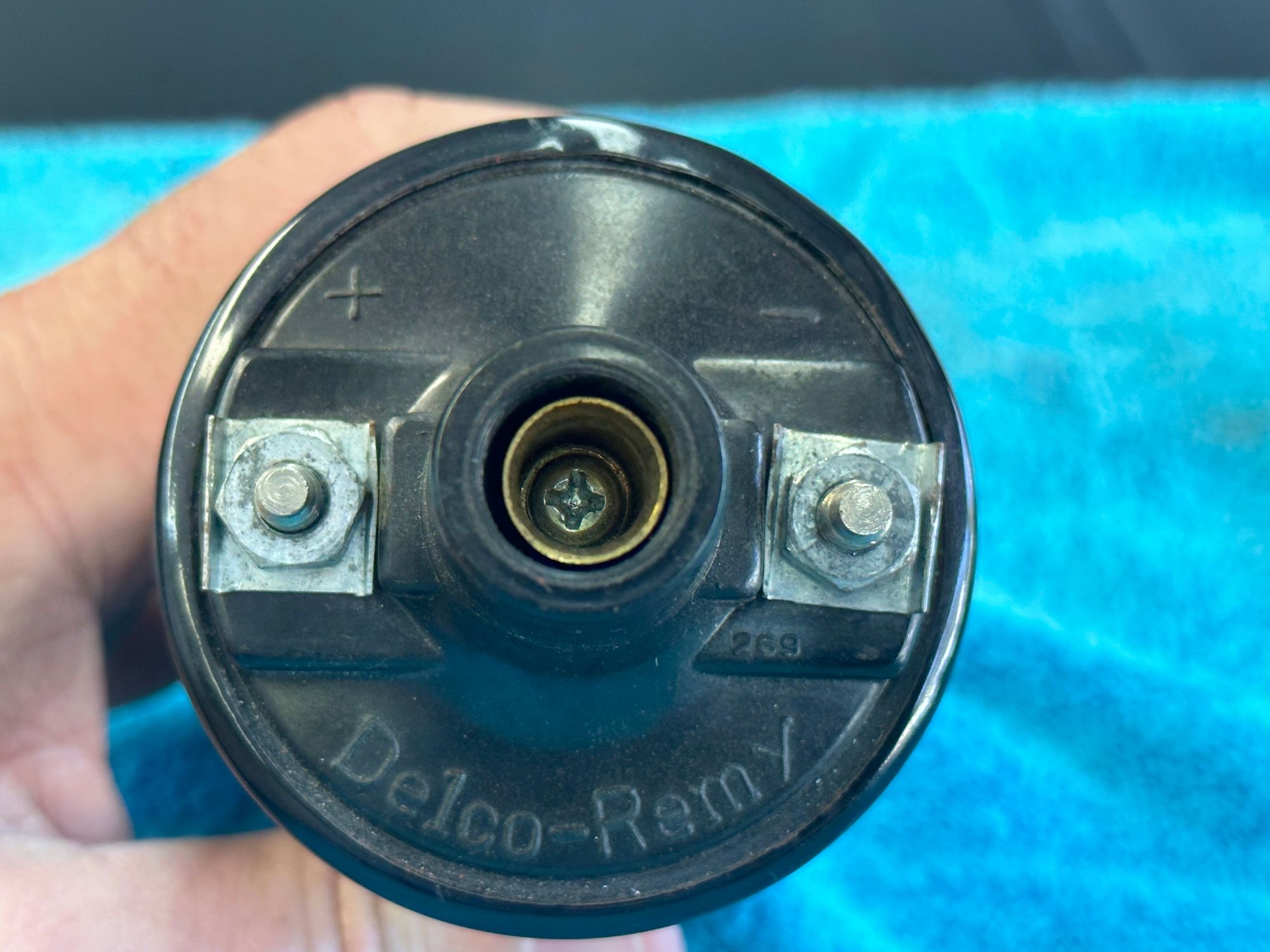 FS (For Sale) Delco Remy #263 TI coil, 1967 427/435hp - CorvetteForum ...