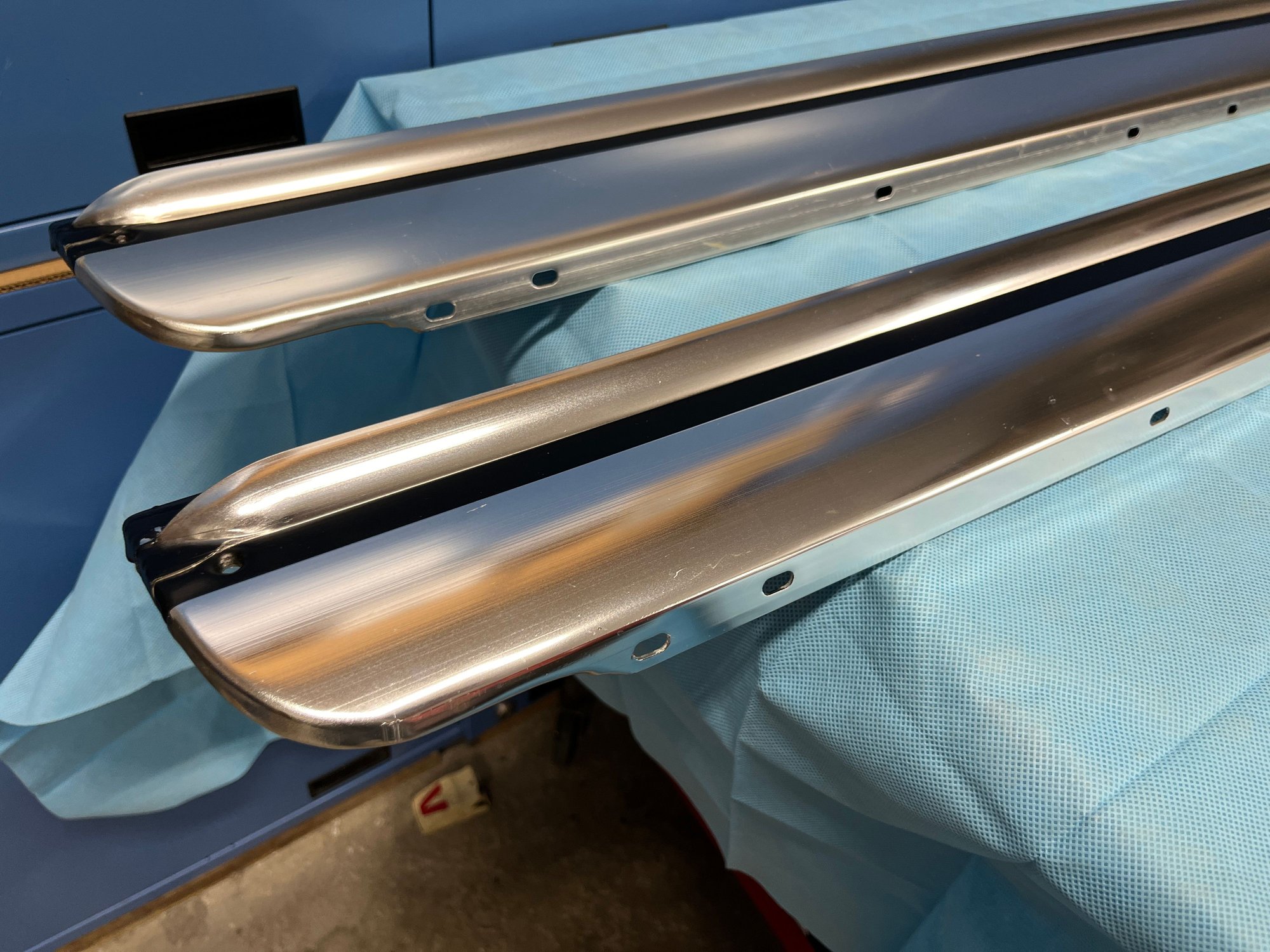 C2 Thoughts on value of a NOS set of 65' rocker mouldings ...