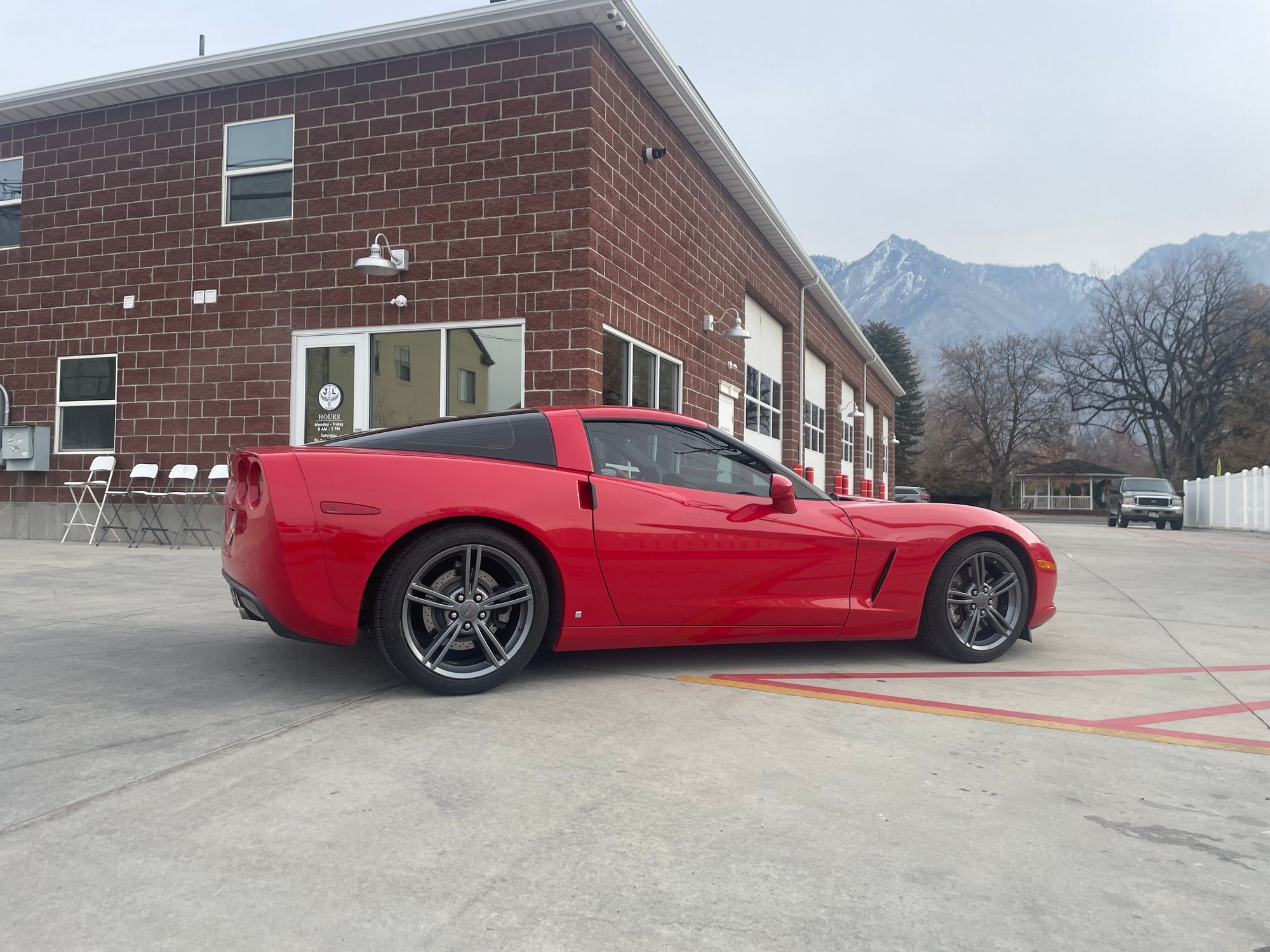 Let me see your Magnetic Red, Monterey Red and Crystal Red C6s ...