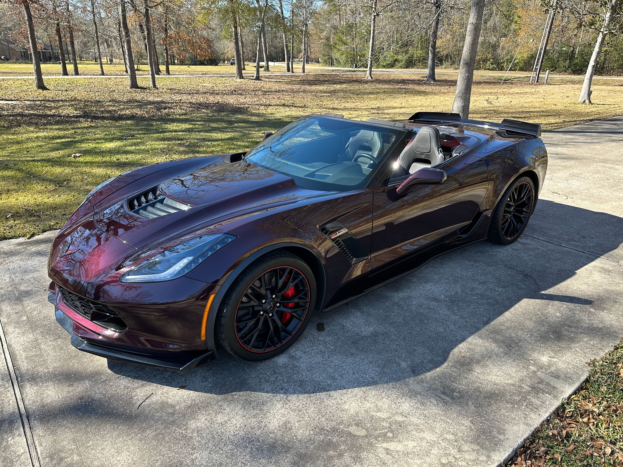 FS (For Sale) 2017 Z06/Z07 Black Rose MT Convertible Lingenfelter 720HP ...