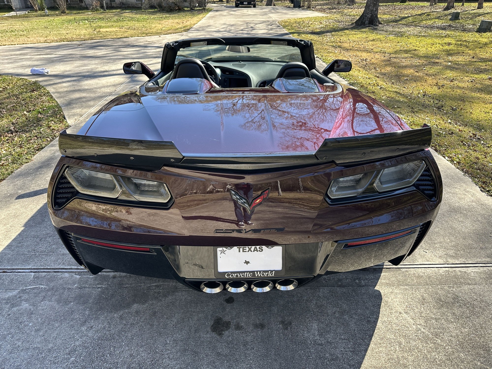 FS (For Sale) 2017 Z06/Z07 Black Rose MT Convertible Lingenfelter 720HP ...