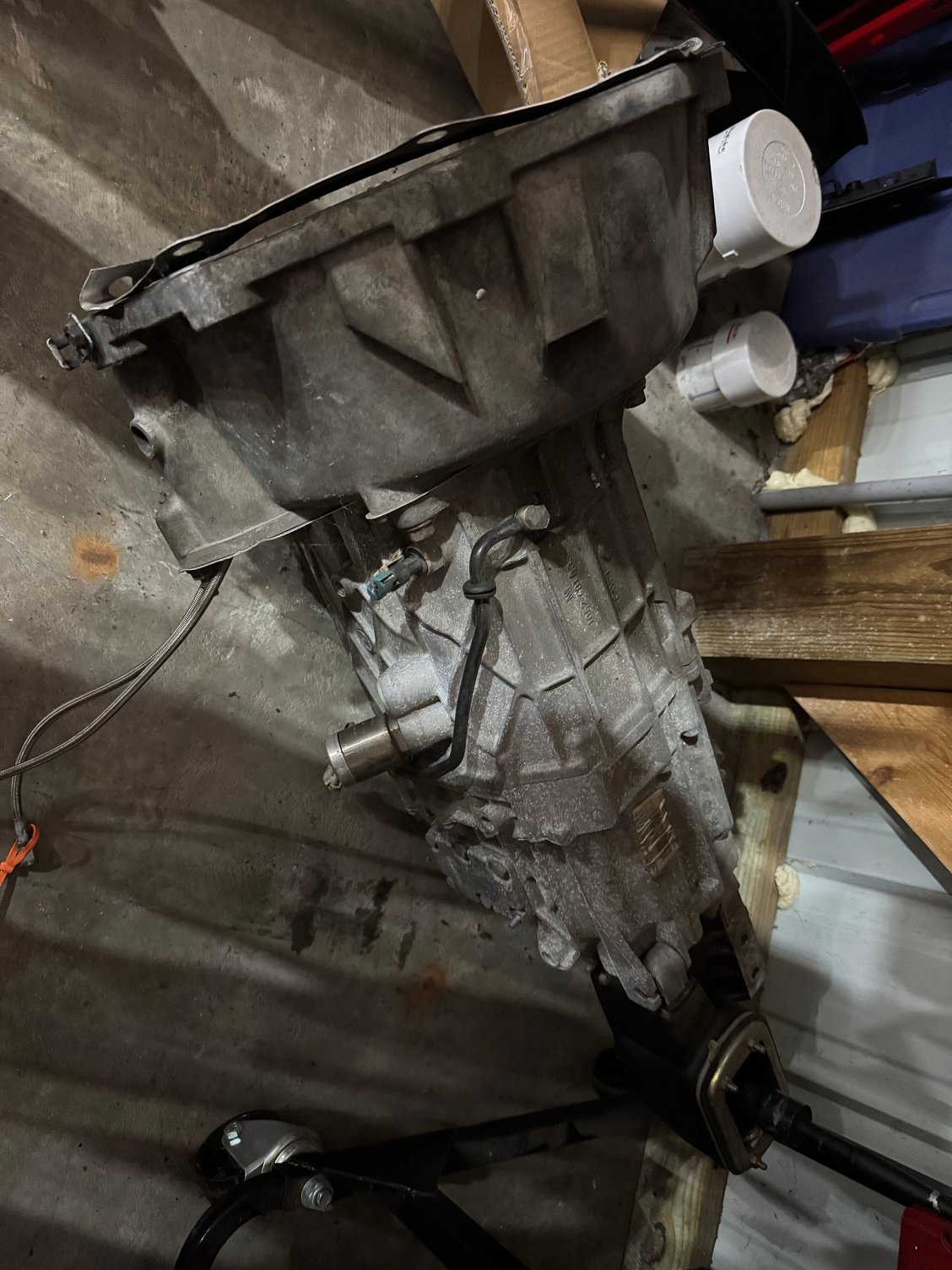 FS (For Sale) ZF 6-speed with ram c4 push conversion system ...