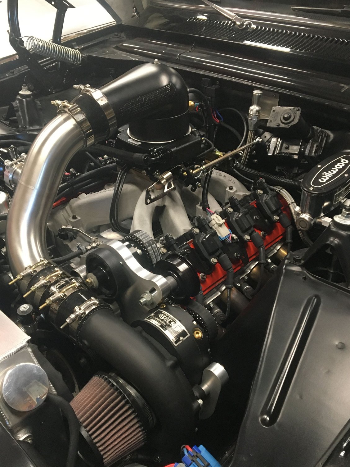 FS (For Sale) F1x Procharger Complete 10 Rib Kit - CorvetteForum ...