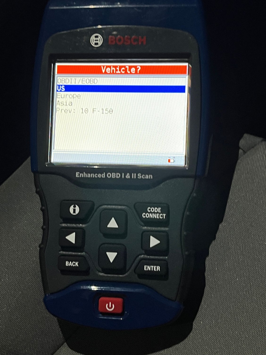 FS (For Sale) SOLD Bosch OBD1 & OBDII scan tool w/ all the adaptors ...