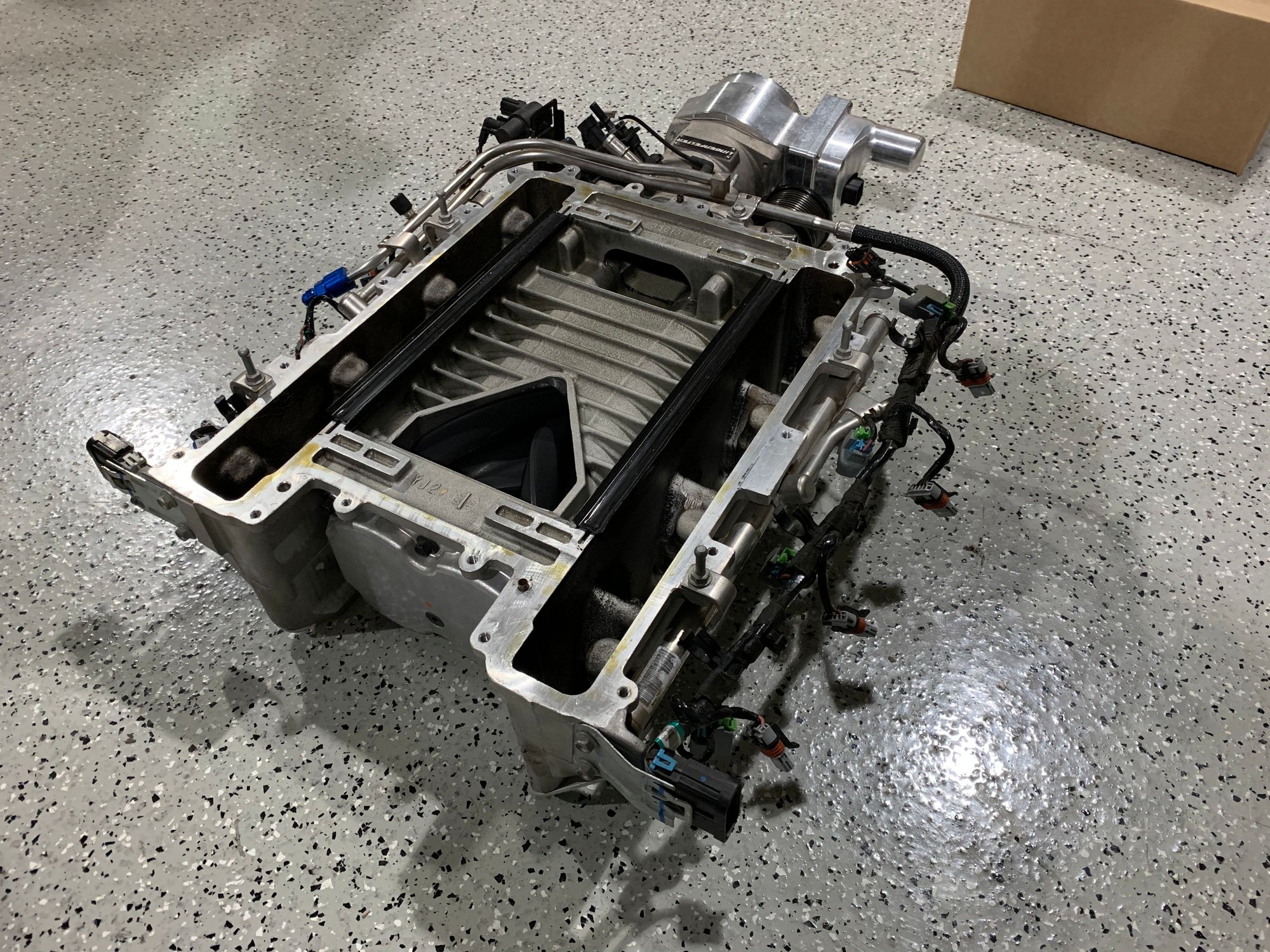 FS (For Sale) LS9 Kong Ported blower/snout - CorvetteForum - Chevrolet ...