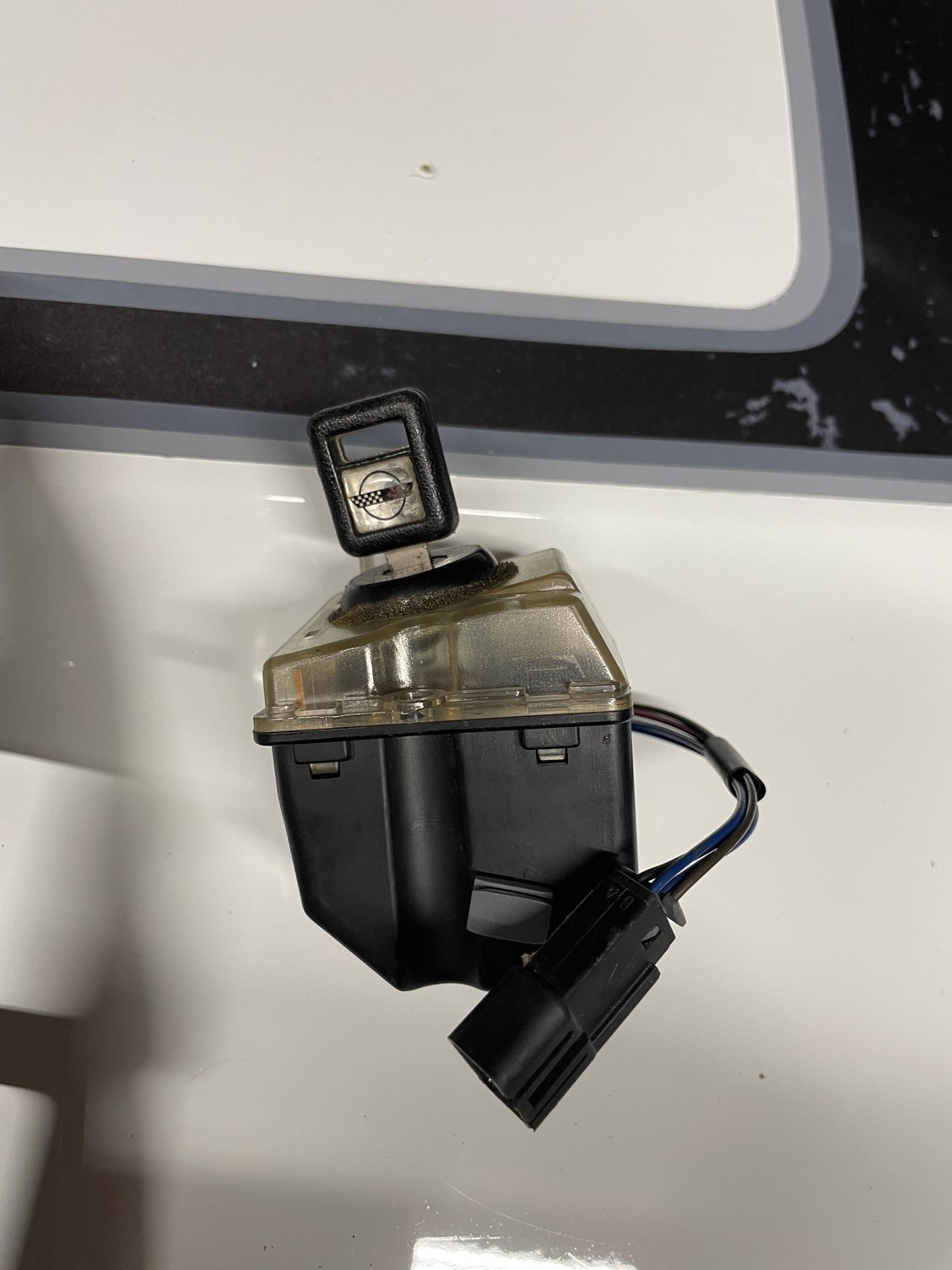 1991 ZR1 valet power switch - CorvetteForum - Chevrolet Corvette Forum ...