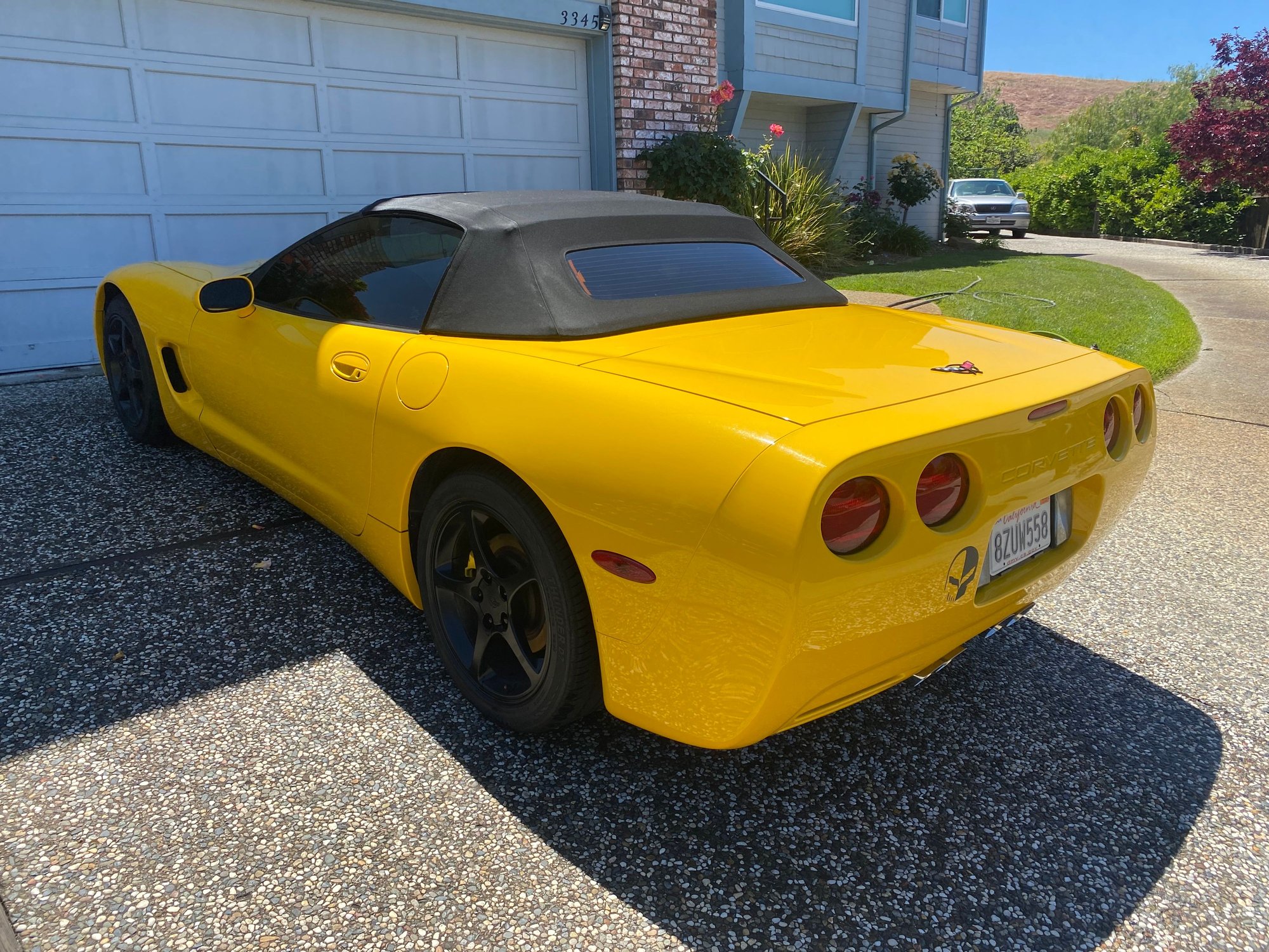 FS (For Sale) (SOLD) CA 2002 Corvette Convertible 6spd manual MY ...