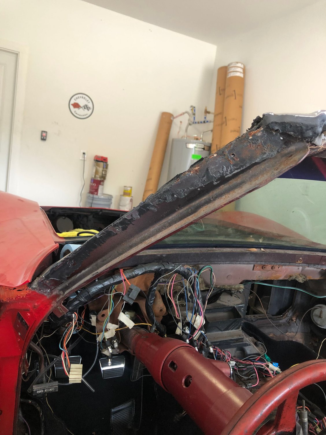 Classic Birdcage Rust - CorvetteForum - Chevrolet Corvette Forum Discussion