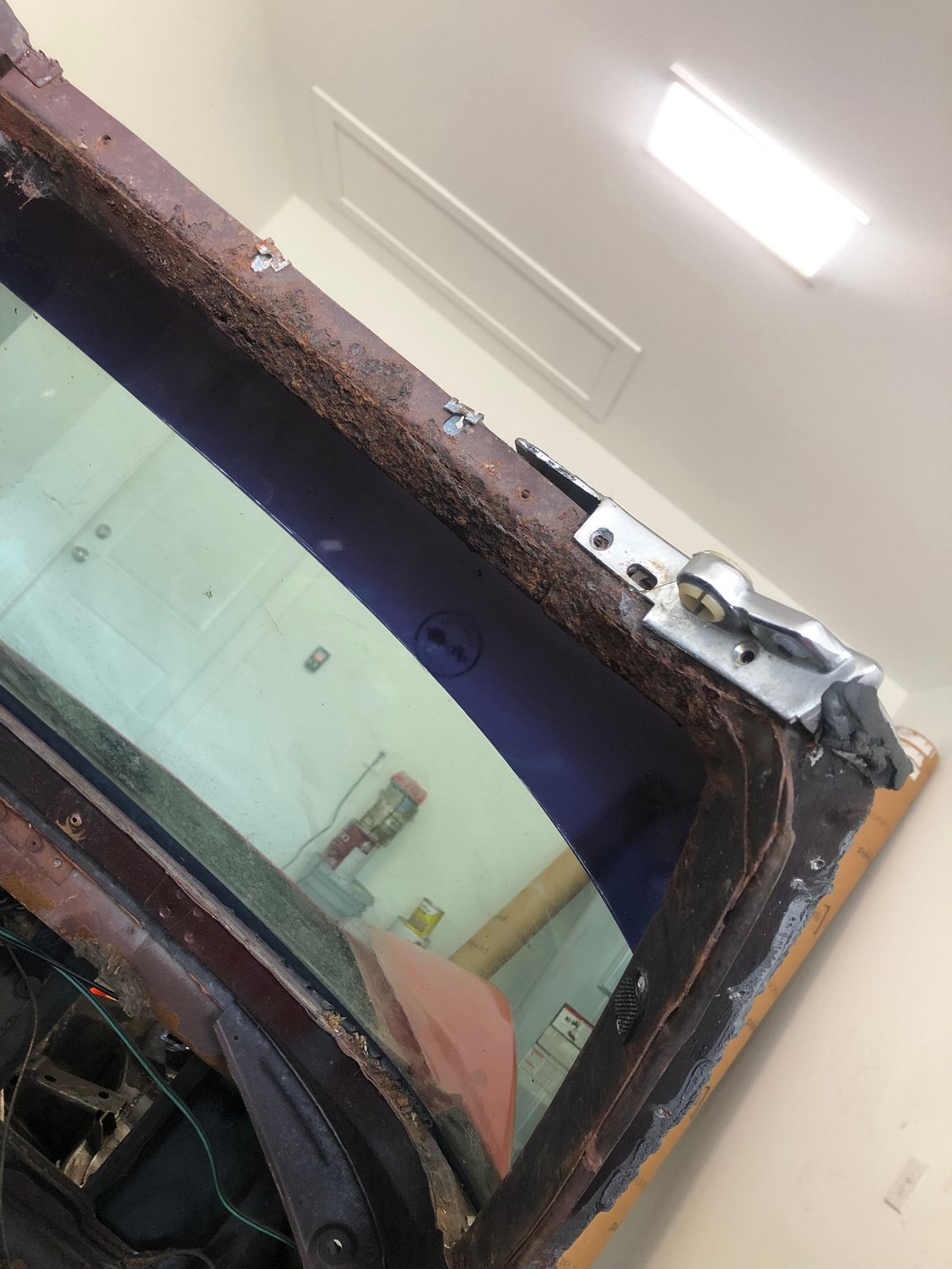 Classic Birdcage Rust - CorvetteForum - Chevrolet Corvette Forum Discussion