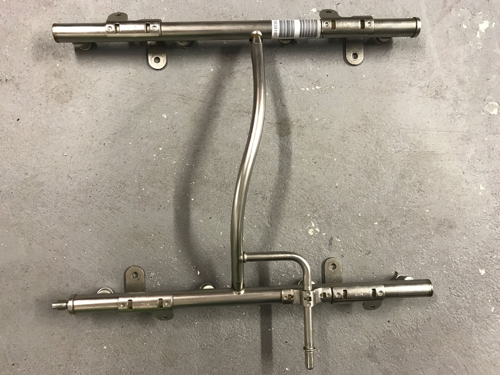 FS (For Sale) LS3 fuel rail $100 - CorvetteForum - Chevrolet Corvette ...