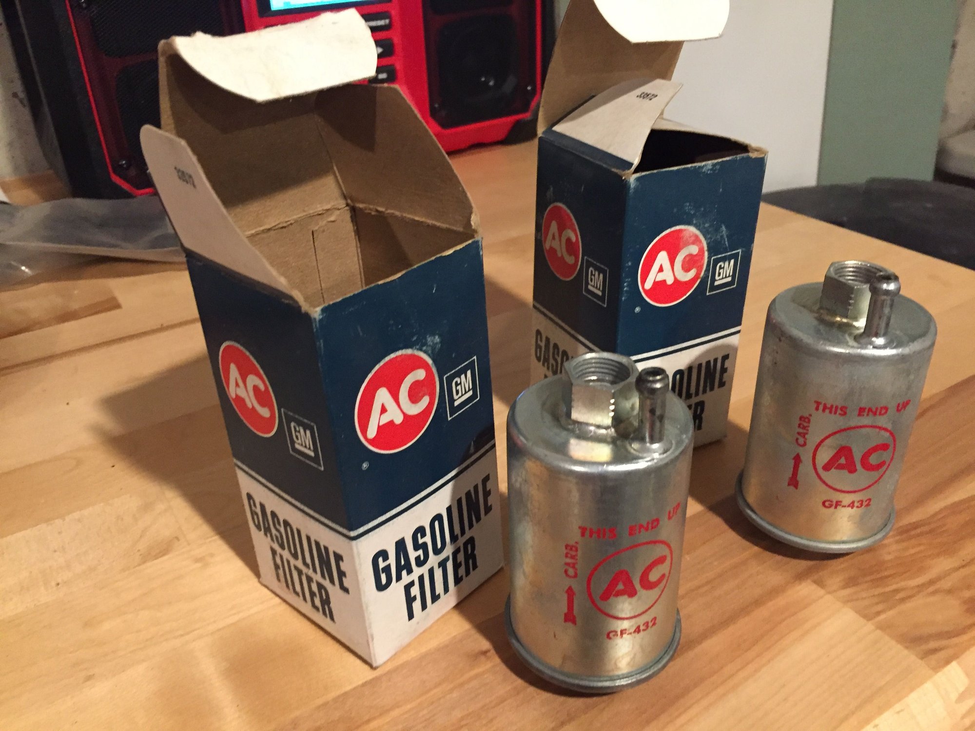 FS (For Sale) GF-432 Fuel Filters - CorvetteForum - Chevrolet Corvette ...