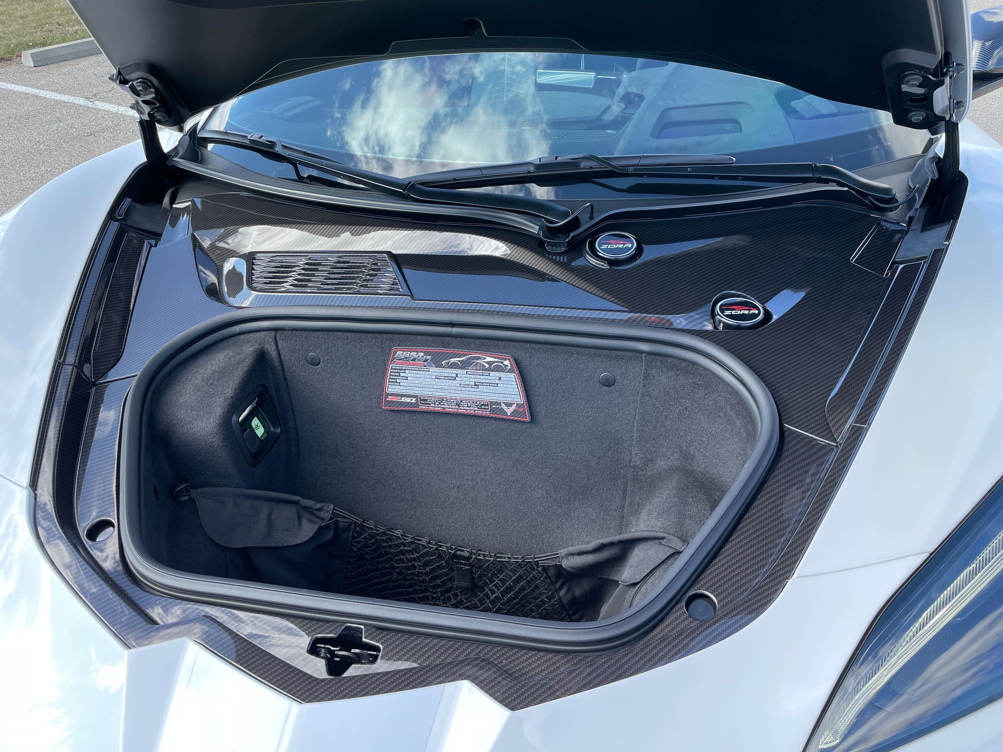 New C8 Frunk Trim Package! - Page 2 - CorvetteForum - Chevrolet ...