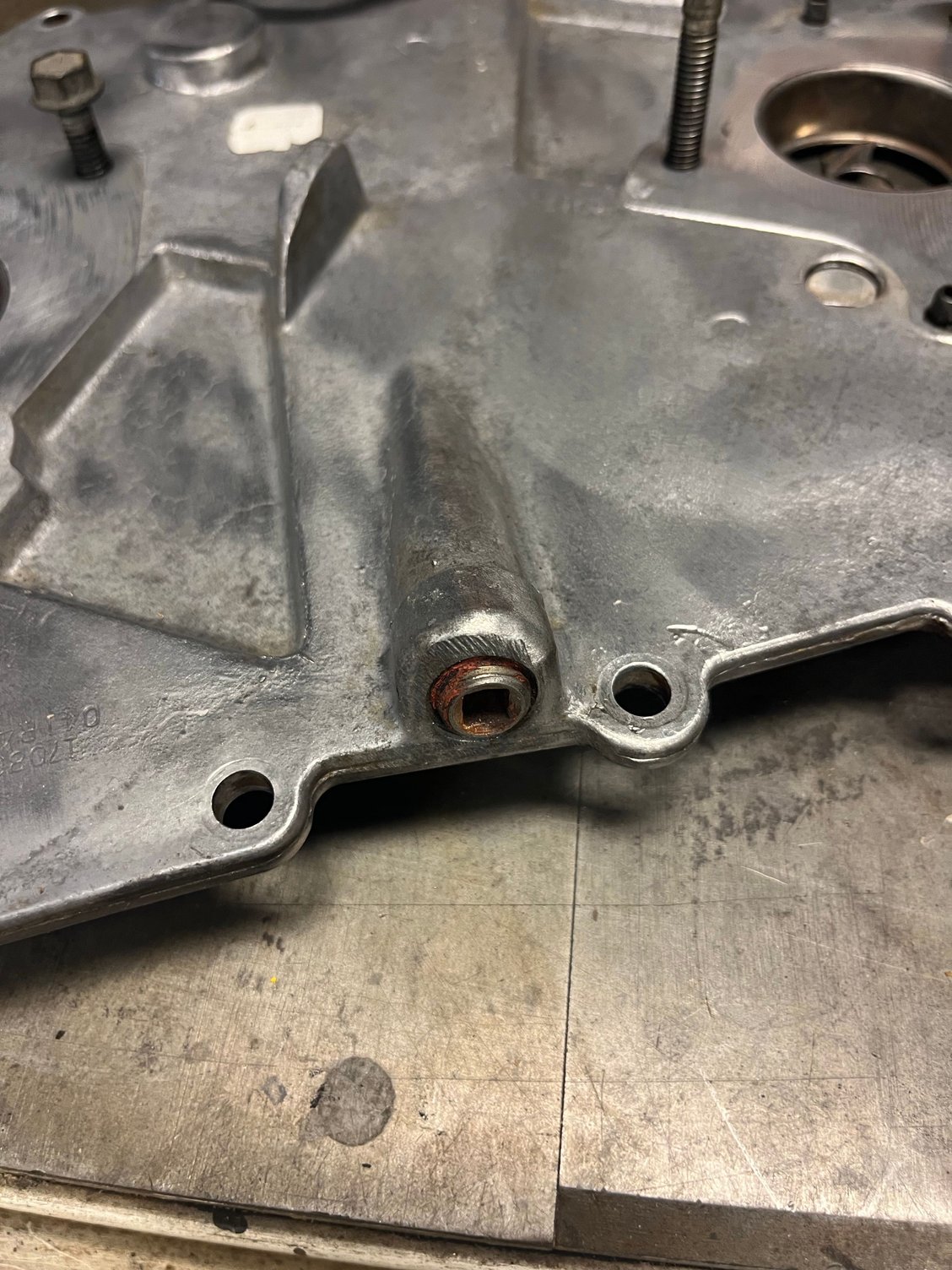 84 Crossfire Intake Port - CorvetteForum - Chevrolet Corvette Forum ...