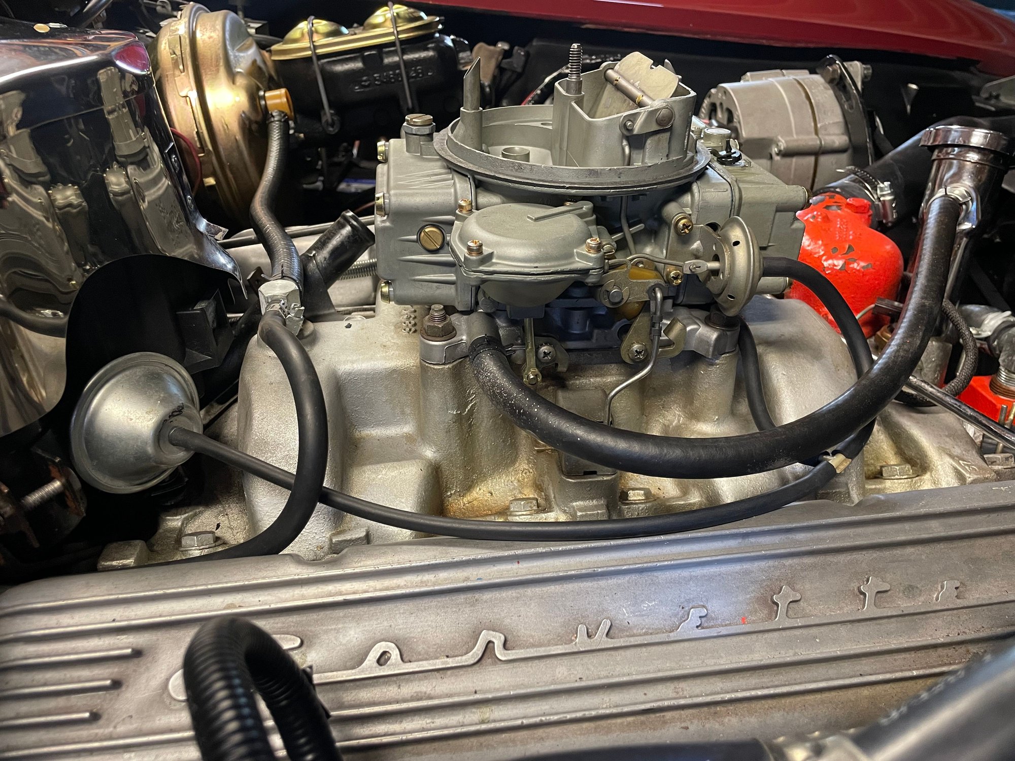 C2 1967 L79 Carburetor Vacuum Lines - CorvetteForum - Chevrolet ...