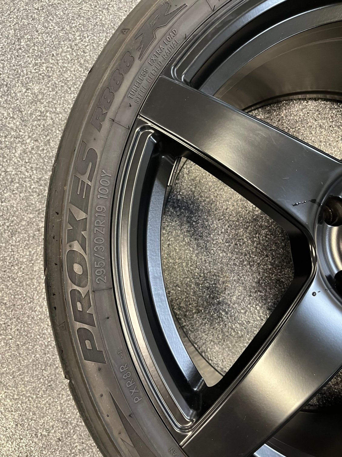 FS (For Sale) Forgestar CF5 19x10 19x12 R888R - CorvetteForum ...