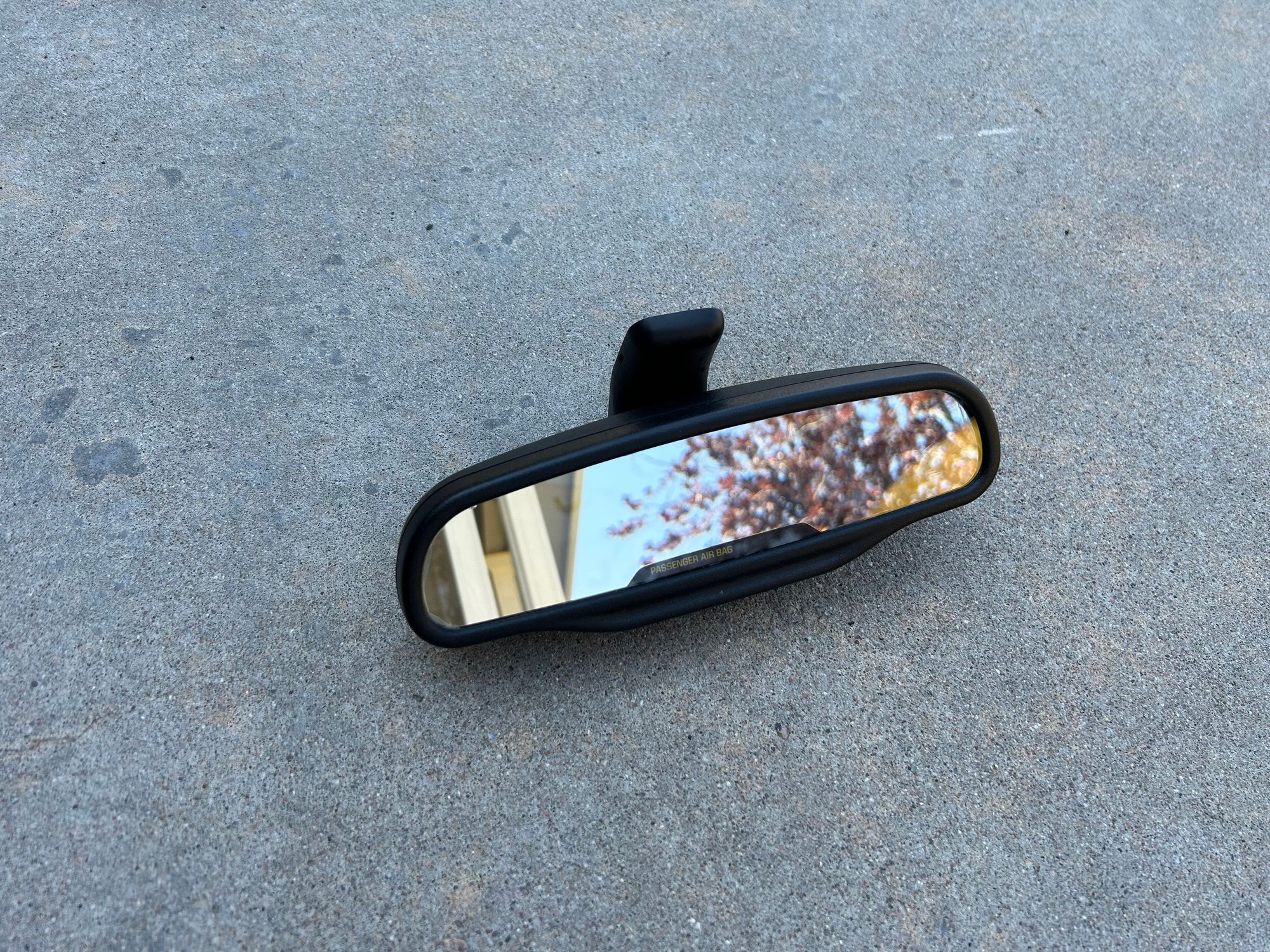 FS (For Sale) C6 Corvette Rear View Mirror Base - CorvetteForum ...