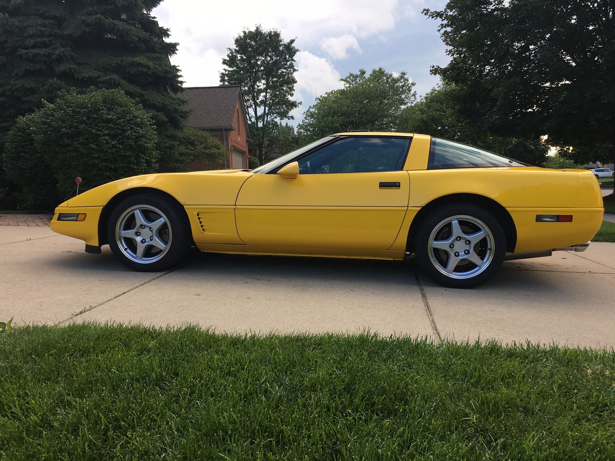 FS (For Sale) 1996 Corvette LT4 - Competition Yellow - 36,600 Miles ...
