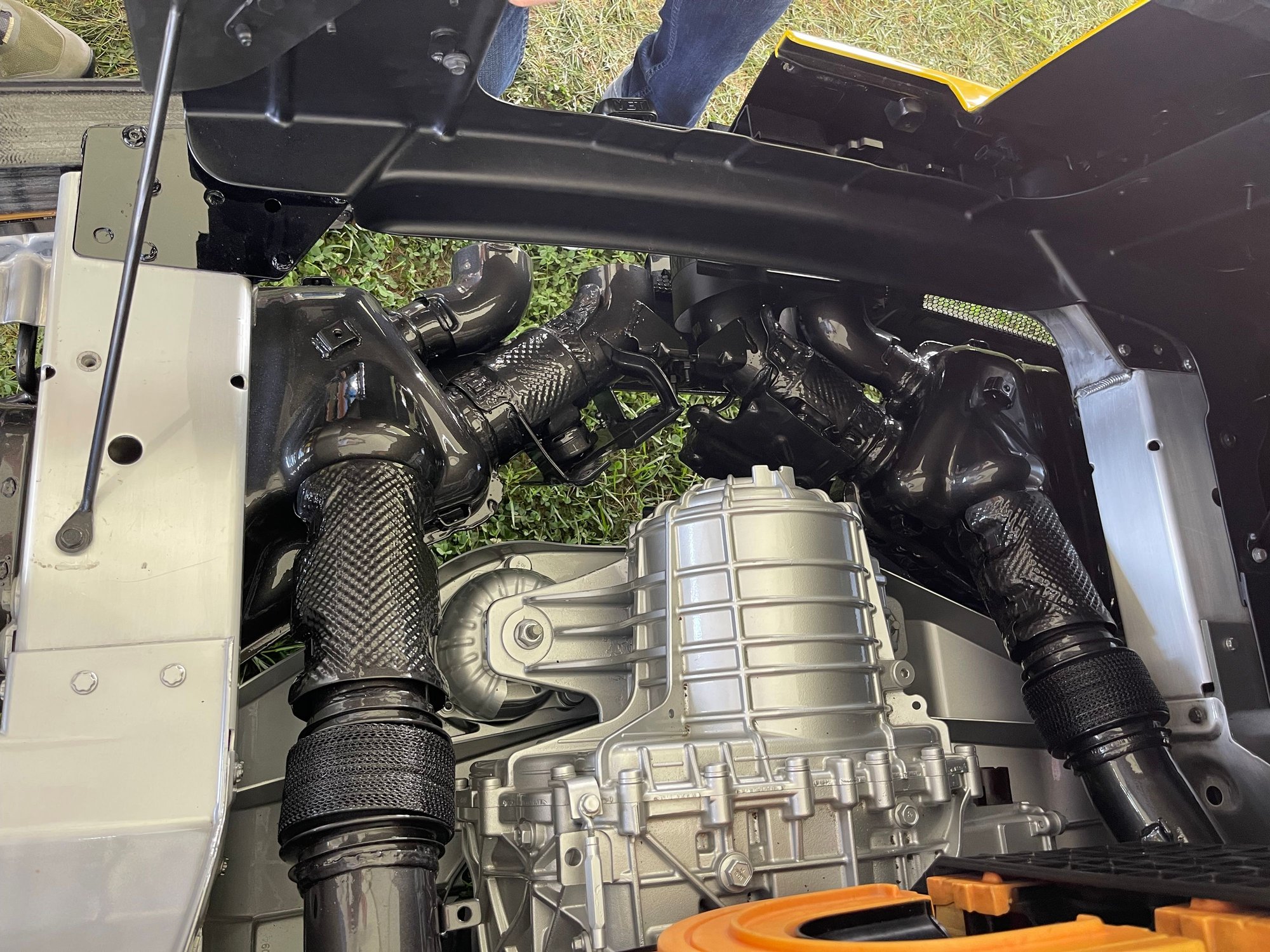 C8 ZR1 Carlisle GM awesome exhibit of C8, Eray, Z06, and ZR1s ...