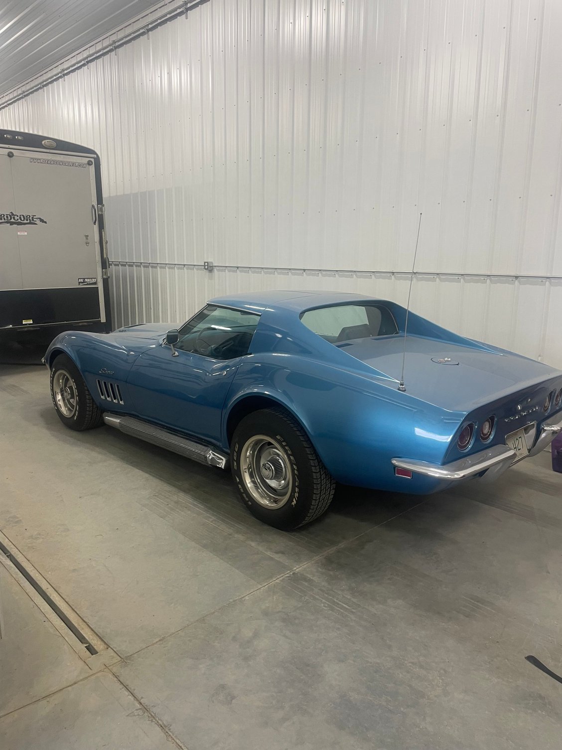 FS (For Sale) 1969 c3 corvette 427/390hp side pipe car orignal ...