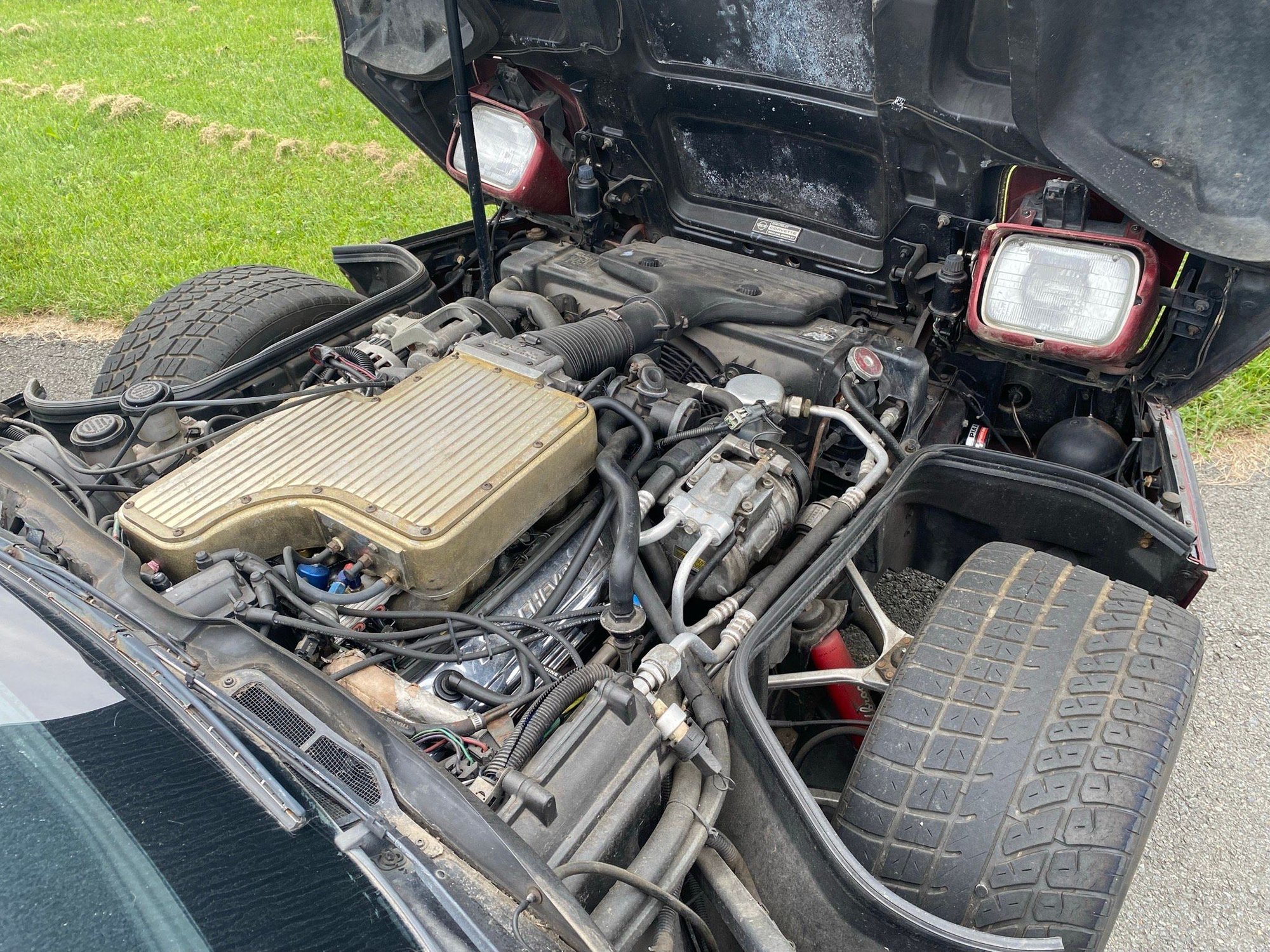 1989 modified L98 - What is going on here? - CorvetteForum - Chevrolet ...