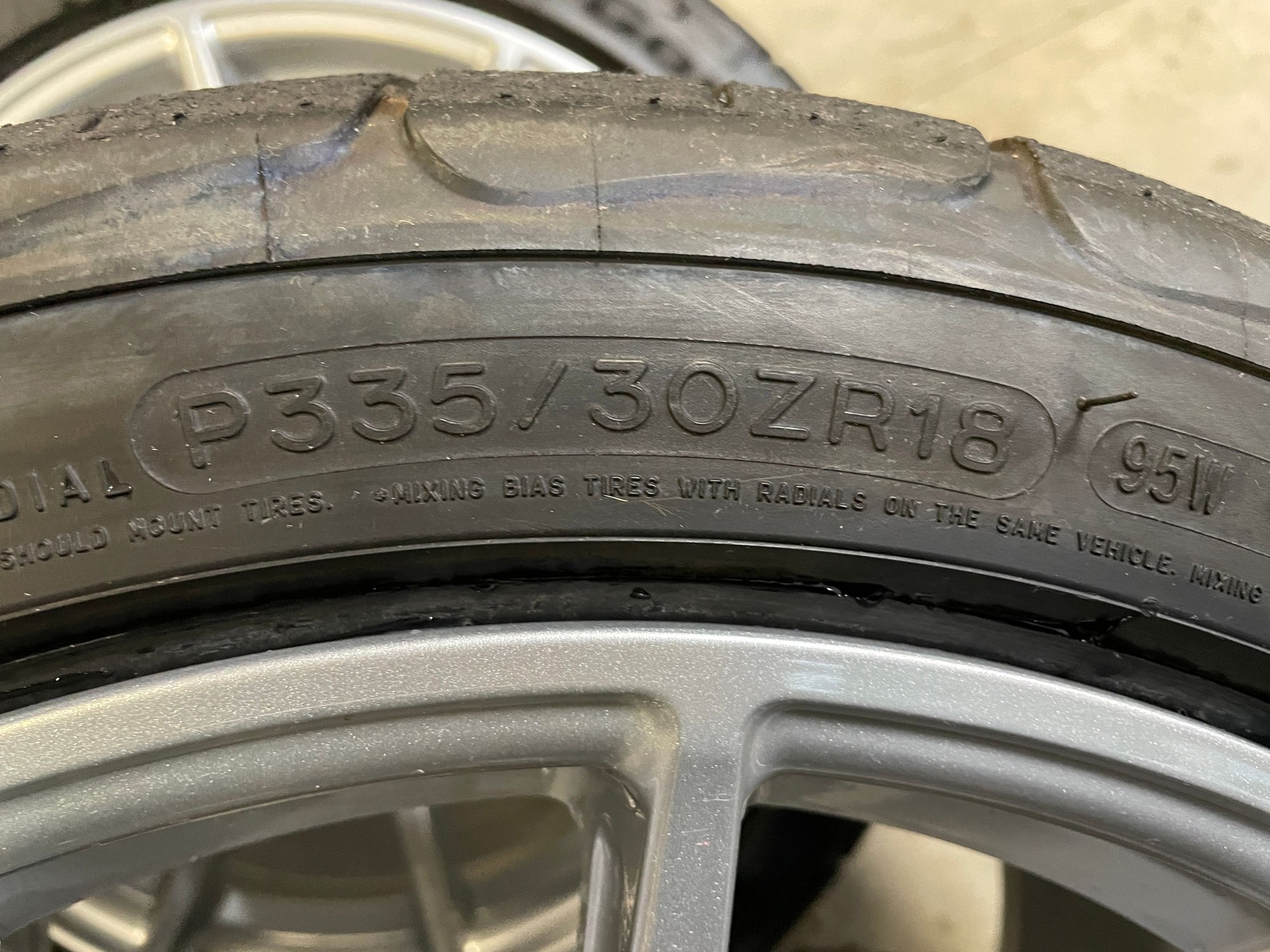 FS (For Sale) Apex SM-10 Wheels W/BFG G-force Tires - CorvetteForum ...