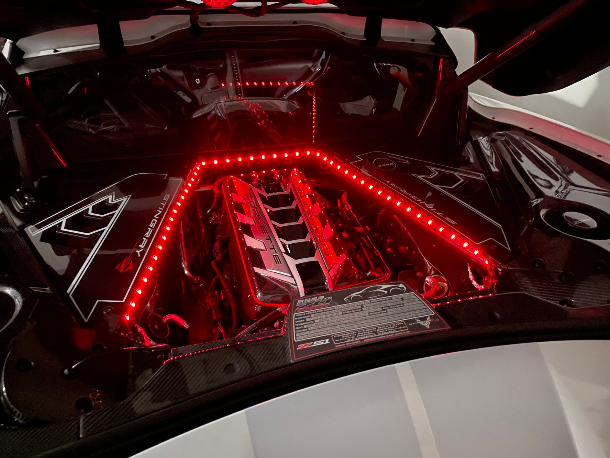 eray engine lighting? - CorvetteForum - Chevrolet Corvette Forum Discussion