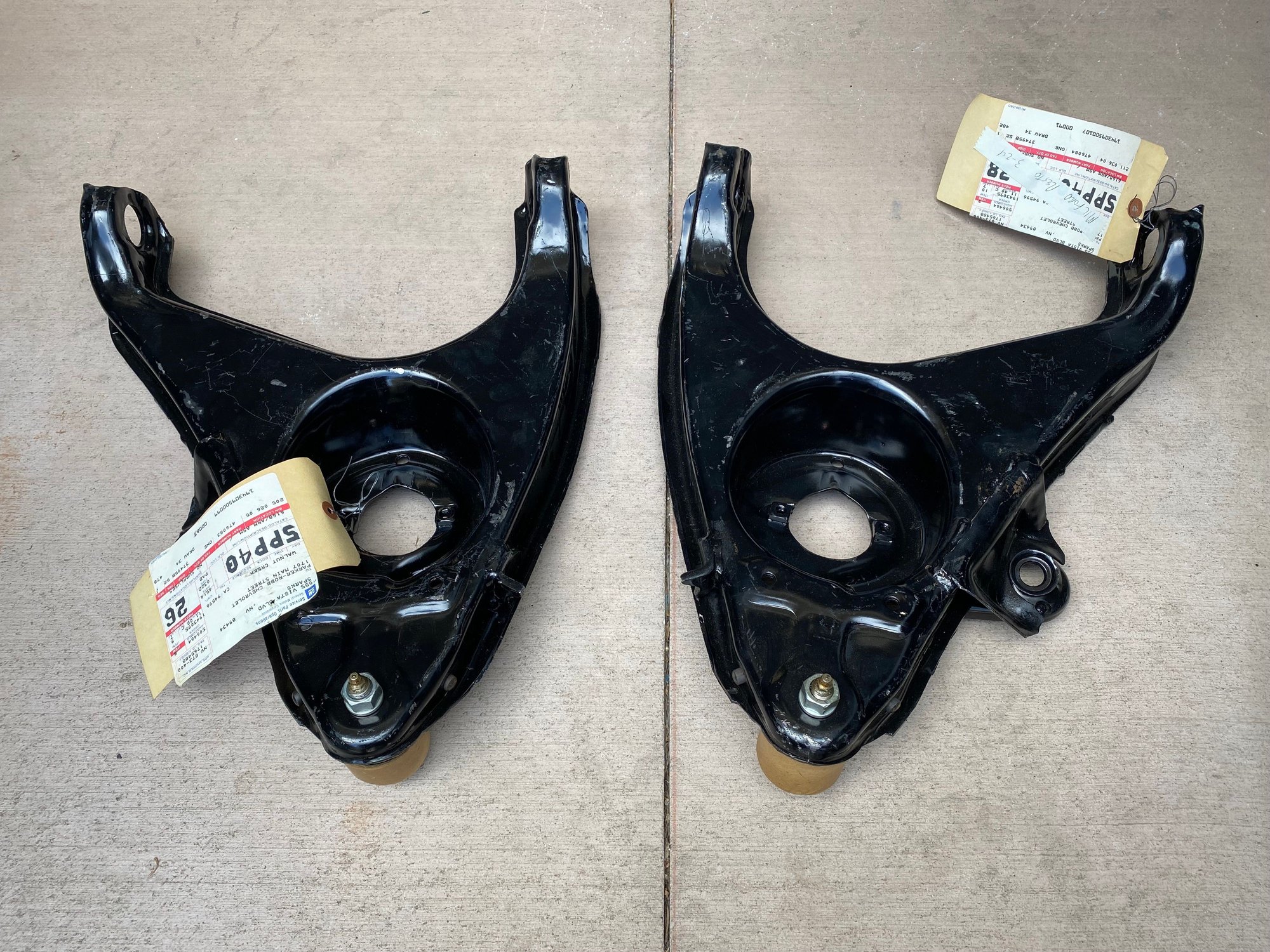 FS (For Sale) C2/C3 Control Arms/A Arms - CorvetteForum - Chevrolet ...