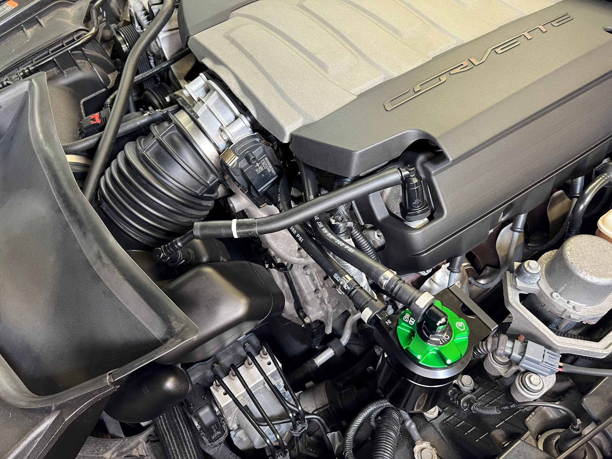 Improved Racing Oil Catch Can Kit for C7 Corvette - CorvetteForum ...