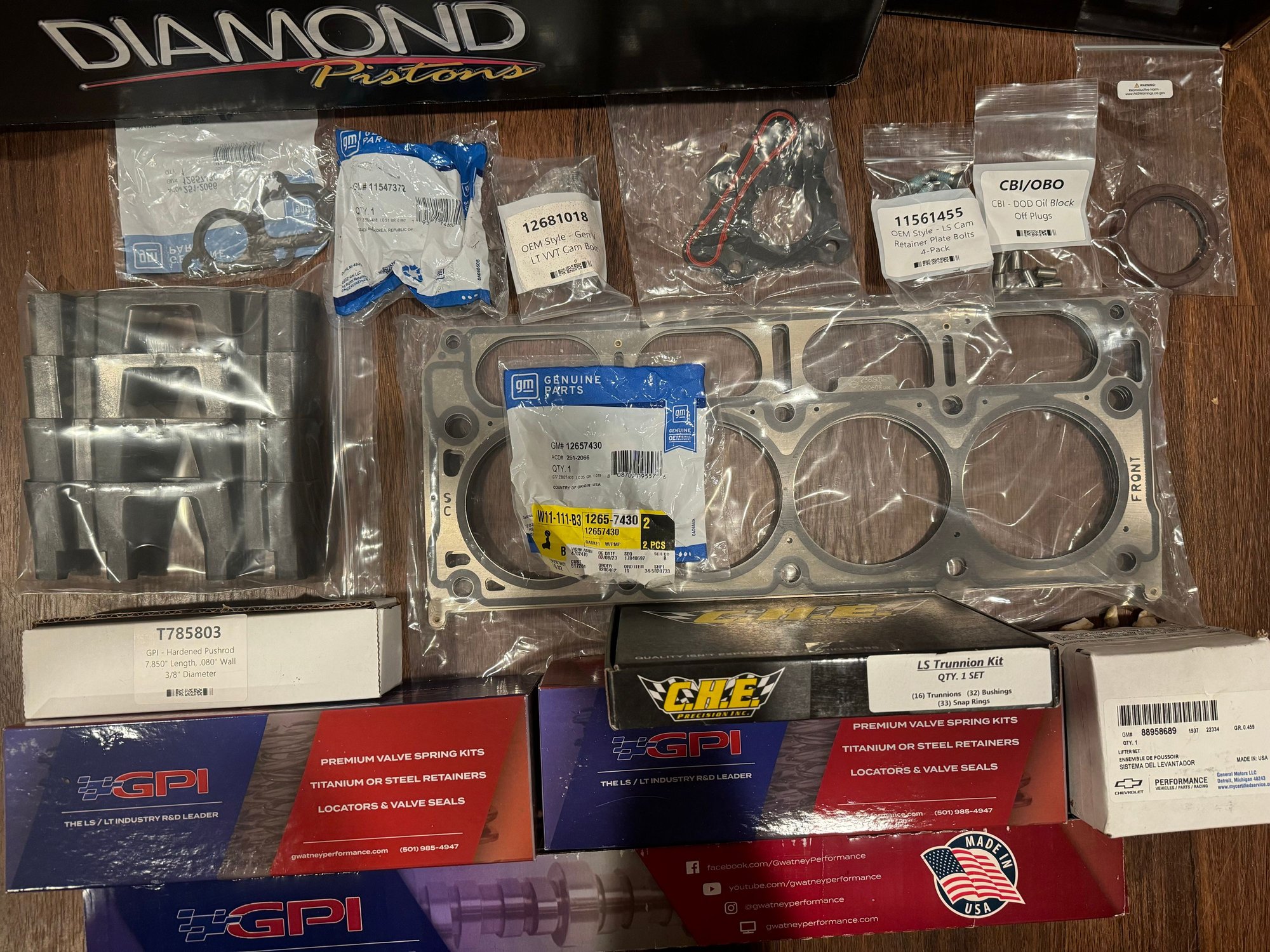 FS (For Sale) For Sale: GPI Drop in pistons/rod and blower cam kit ...