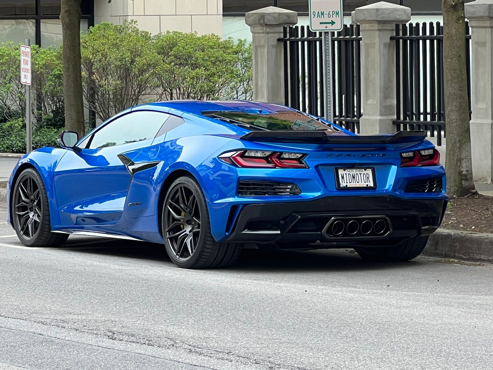 NO LONGER FOR SALE - 2024 Z06 Coupe 3LZ Riptide Blue - CorvetteForum ...