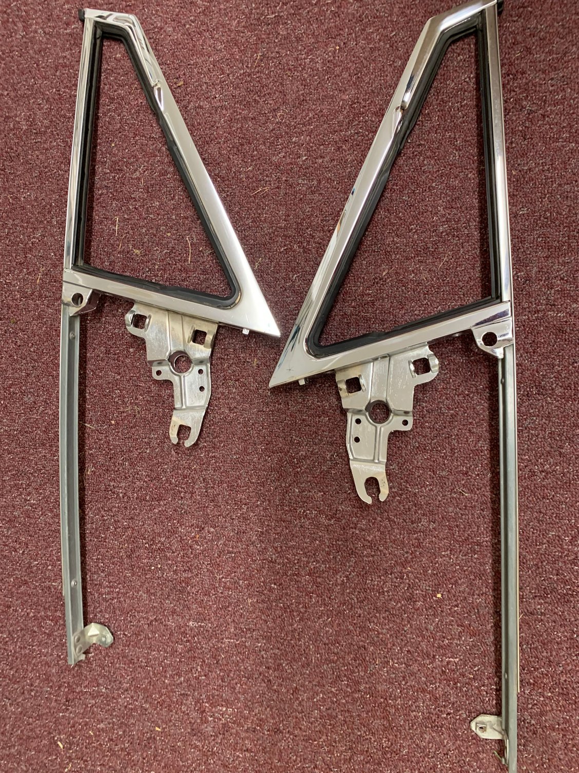 FS (For Sale) 63-67 Convertible Vent Window Frames - CorvetteForum ...