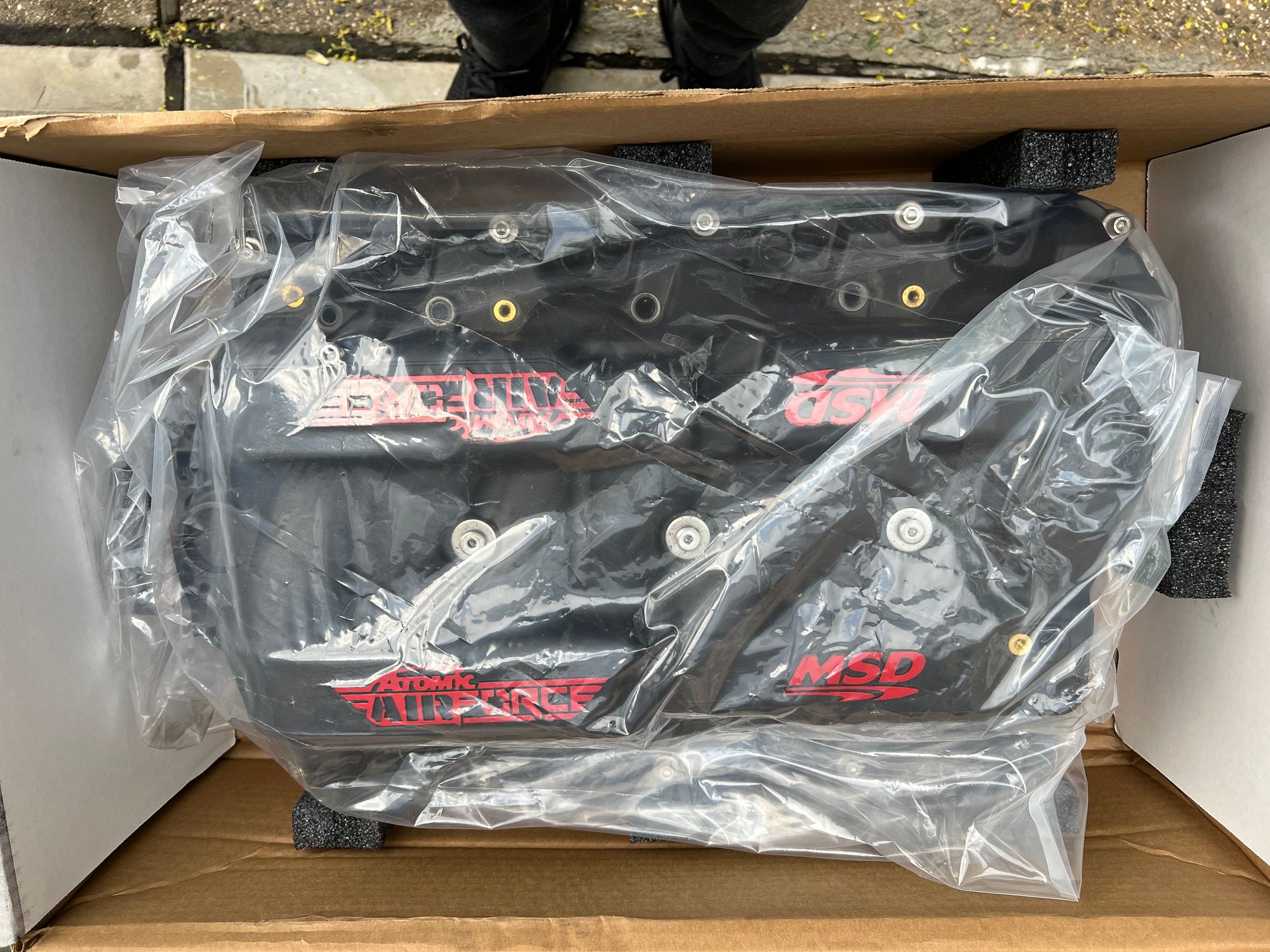 FS (For Sale) MSD Atomic LS1,LS2,LS6 #2702 Intake Manifold ...