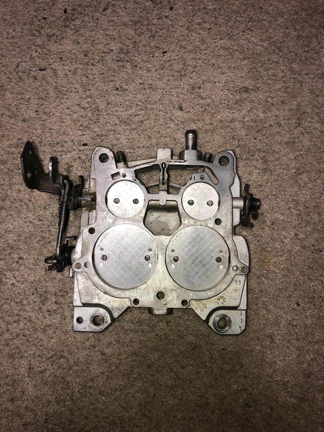 Rochester base plate question 7037524 - CorvetteForum - Chevrolet ...