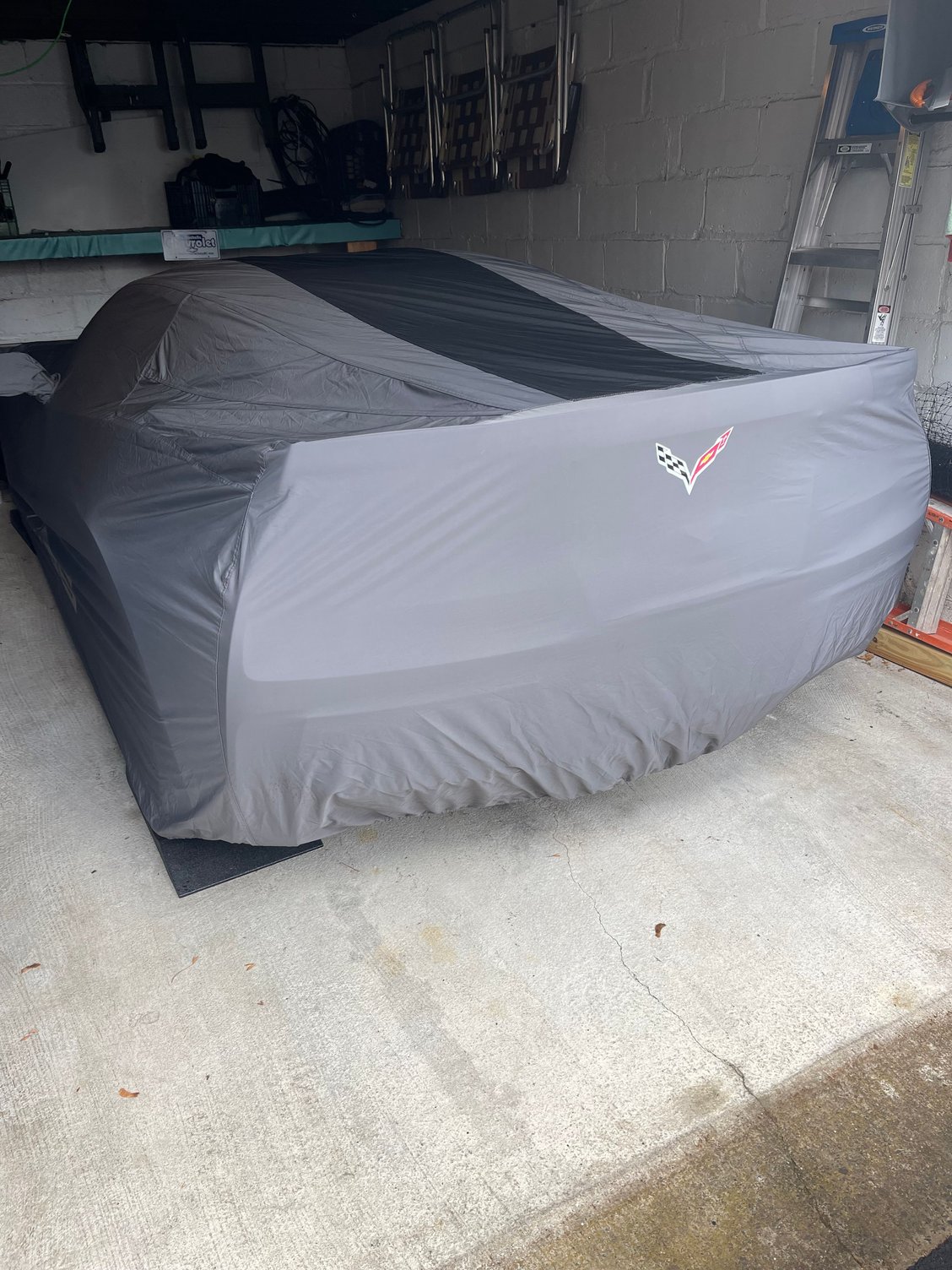 FS (For Sale) GM OEM Z06 Outdoor/Indoor Car Cover Ex cond ...