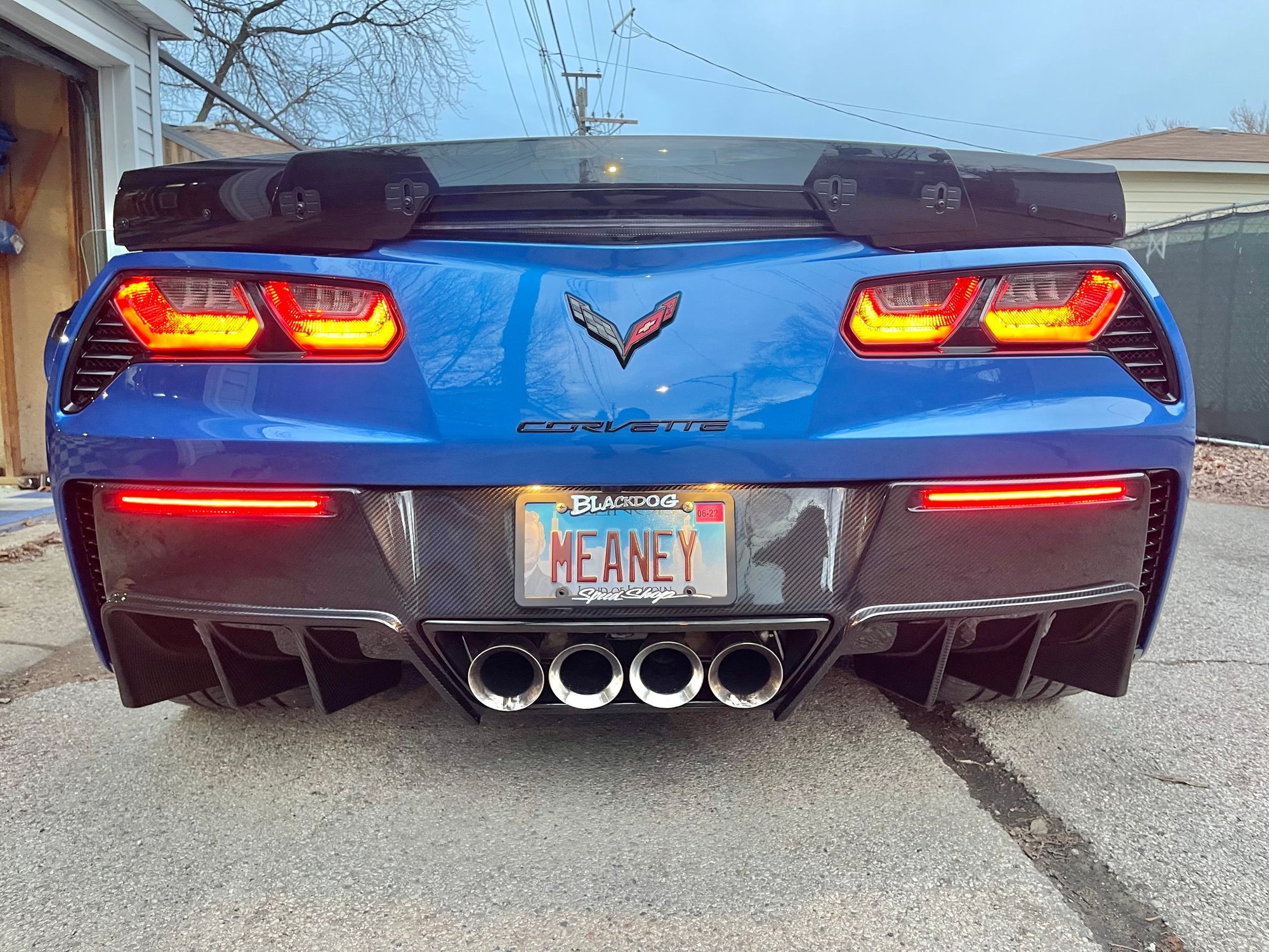 Rear Diffuser LED lights - CorvetteForum - Chevrolet Corvette Forum ...
