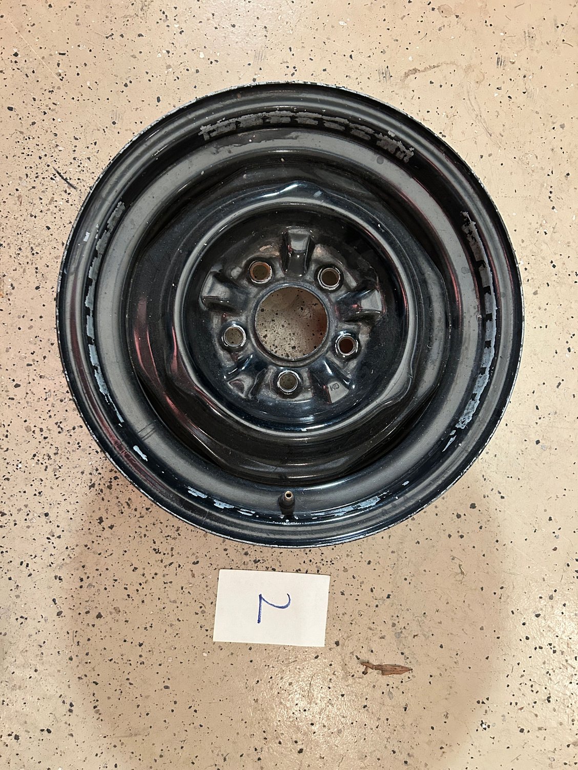 FS (For Sale) Real Deal ‘63 Kelsey Hayes Steel Wheels - CorvetteForum ...