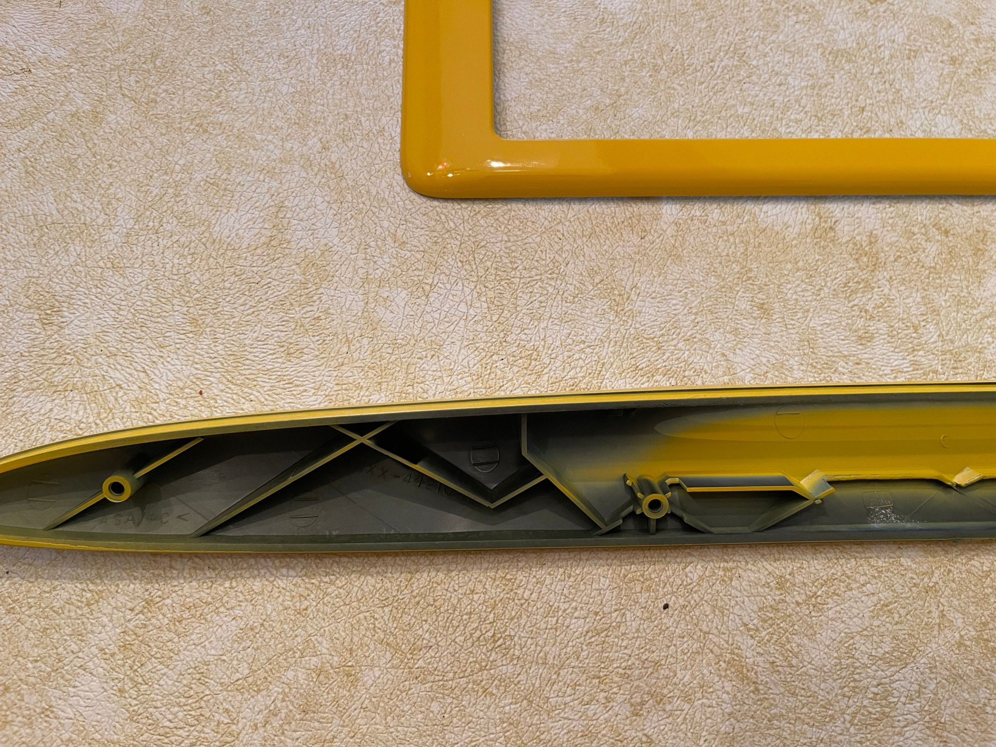 FS (For Sale) Millenium Yellow rear Spoiler GM OEM Accessory ...