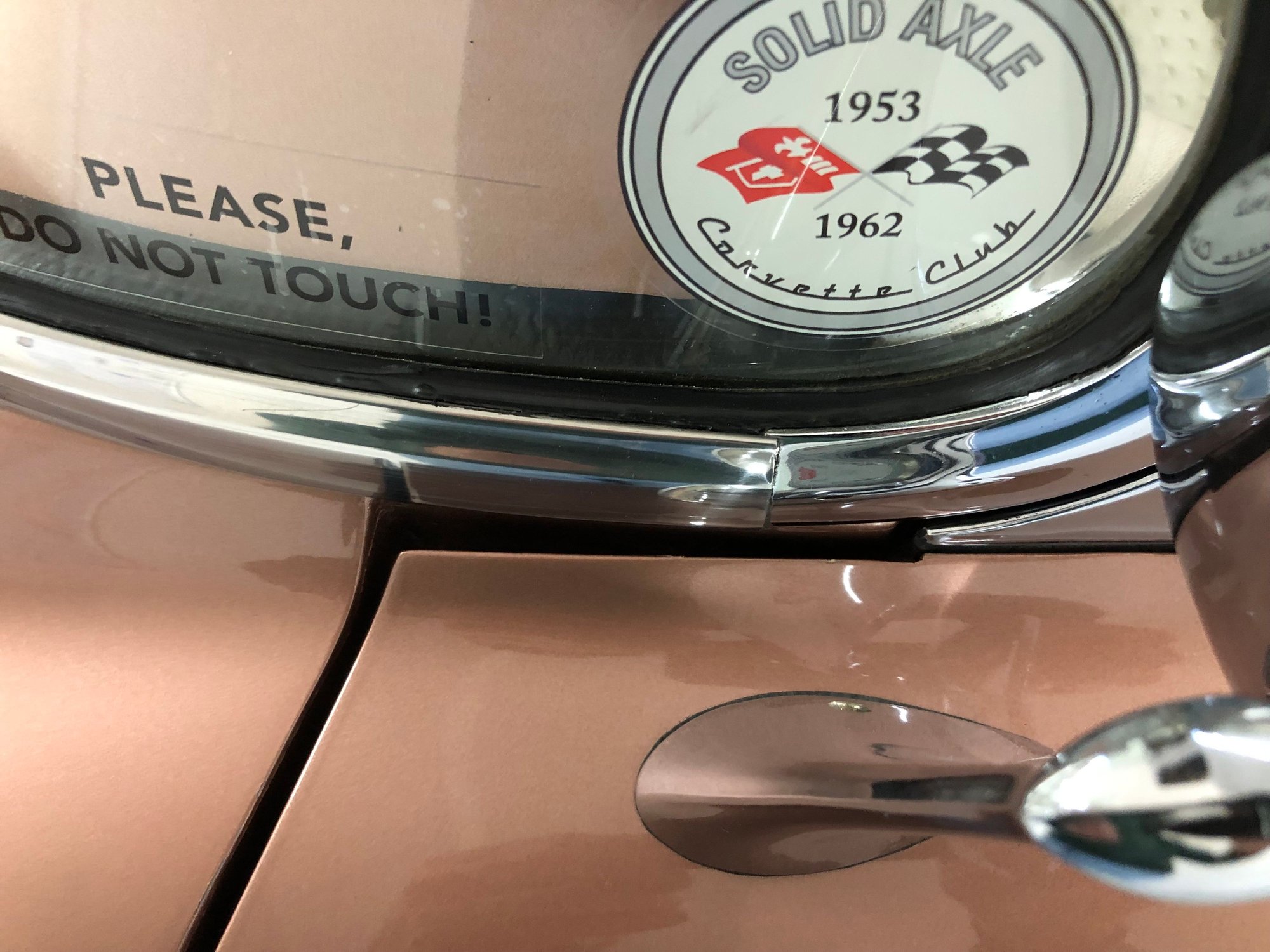 C1 Door gap - CorvetteForum - Chevrolet Corvette Forum Discussion