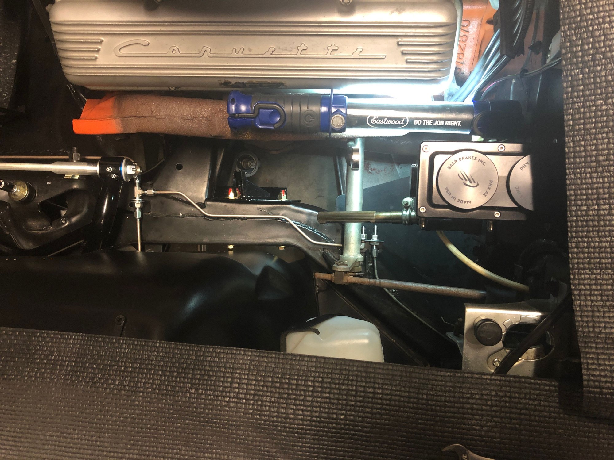 C2 67 brake line routing pics needed - CorvetteForum - Chevrolet ...