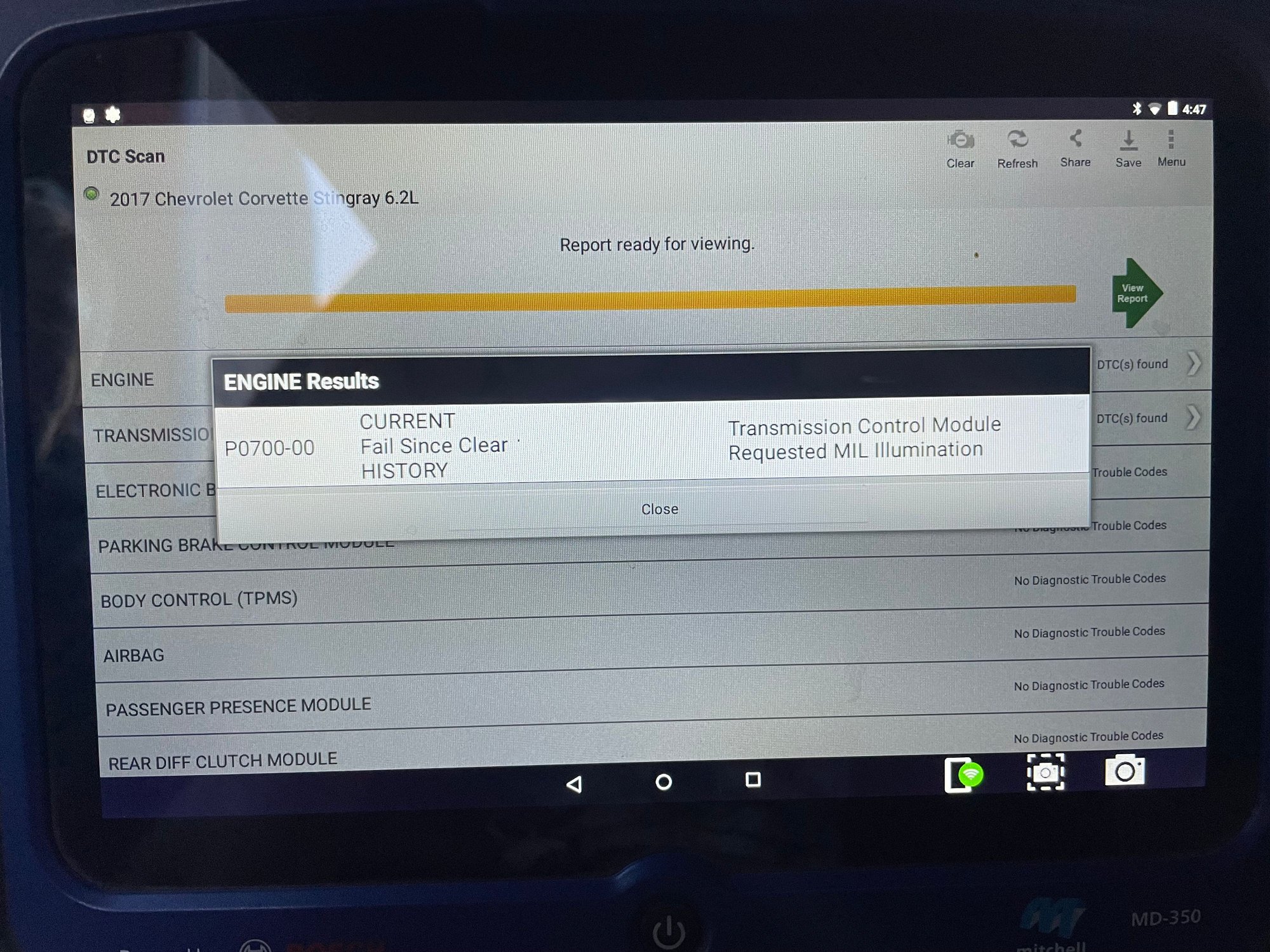 P0700 and P0711 Fault Codes - CorvetteForum - Chevrolet Corvette Forum ...