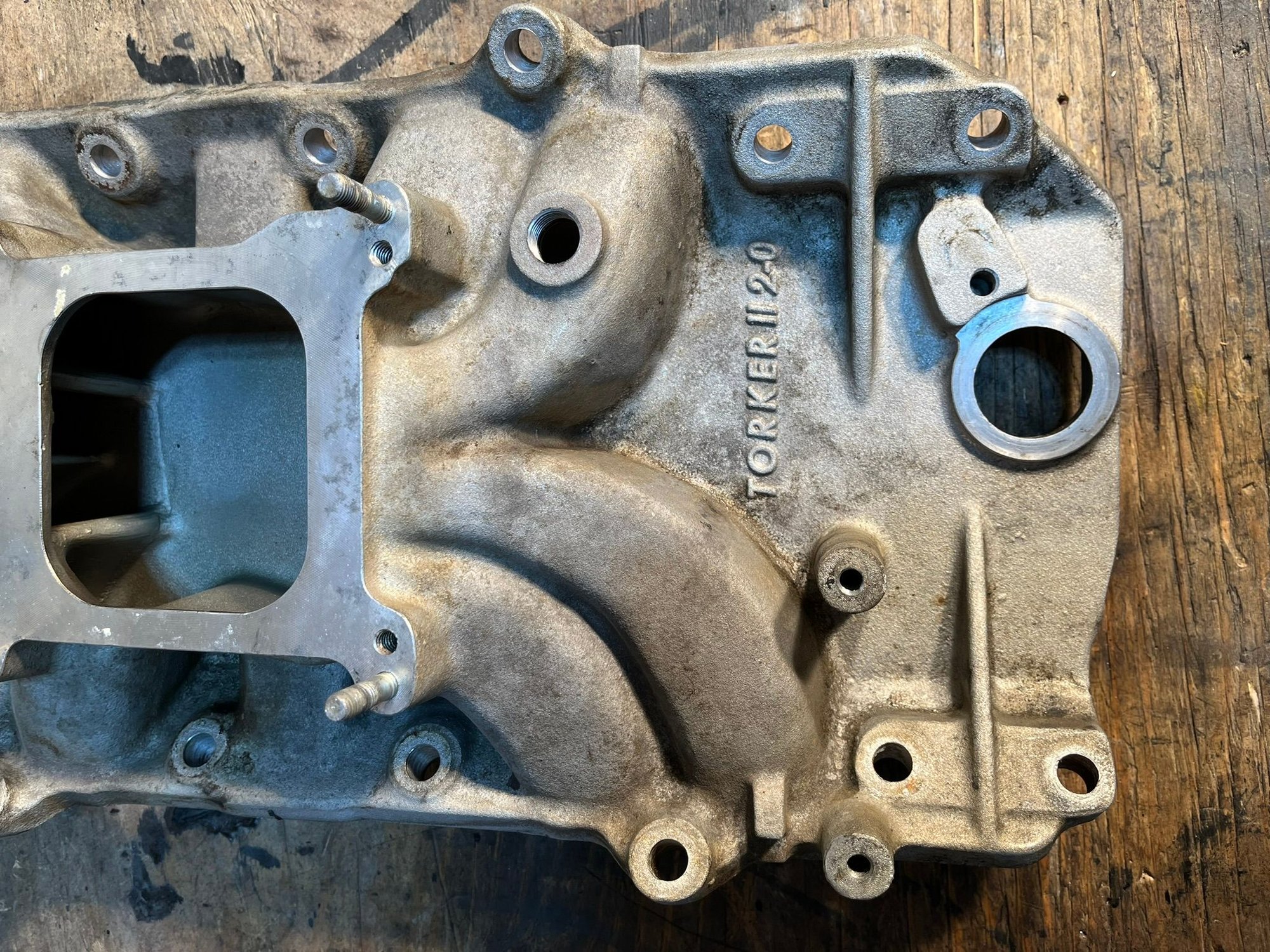 FS (For Sale) BBC Torker II Intake - CorvetteForum - Chevrolet Corvette ...